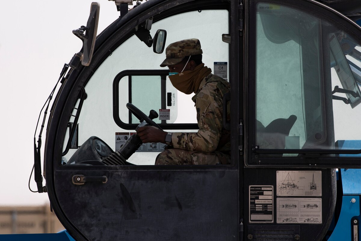 CE does RADR > U.S. Air Forces Central > Display