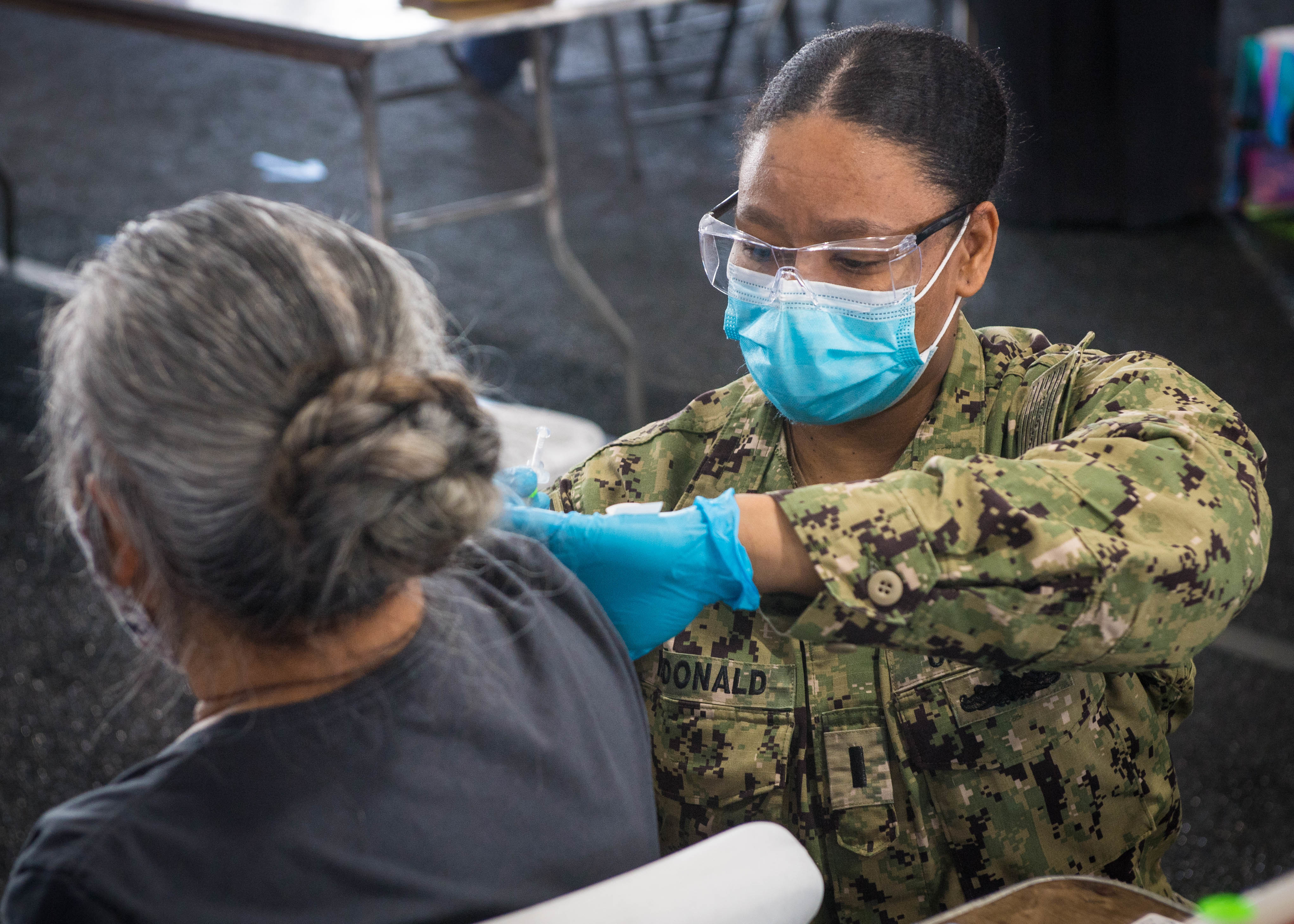 U.S. Navy Nurse Overcomes Life’s Challenges, Helps Community > United ...
