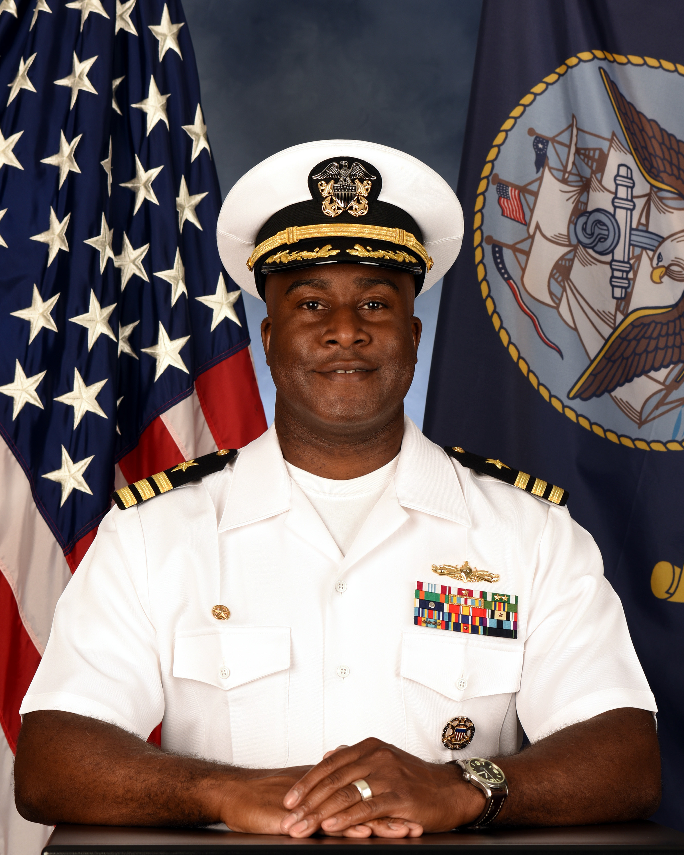 CDR Kelechi R. Ndukwe > Naval Surface Force, U.S. Pacific Fleet > Biography