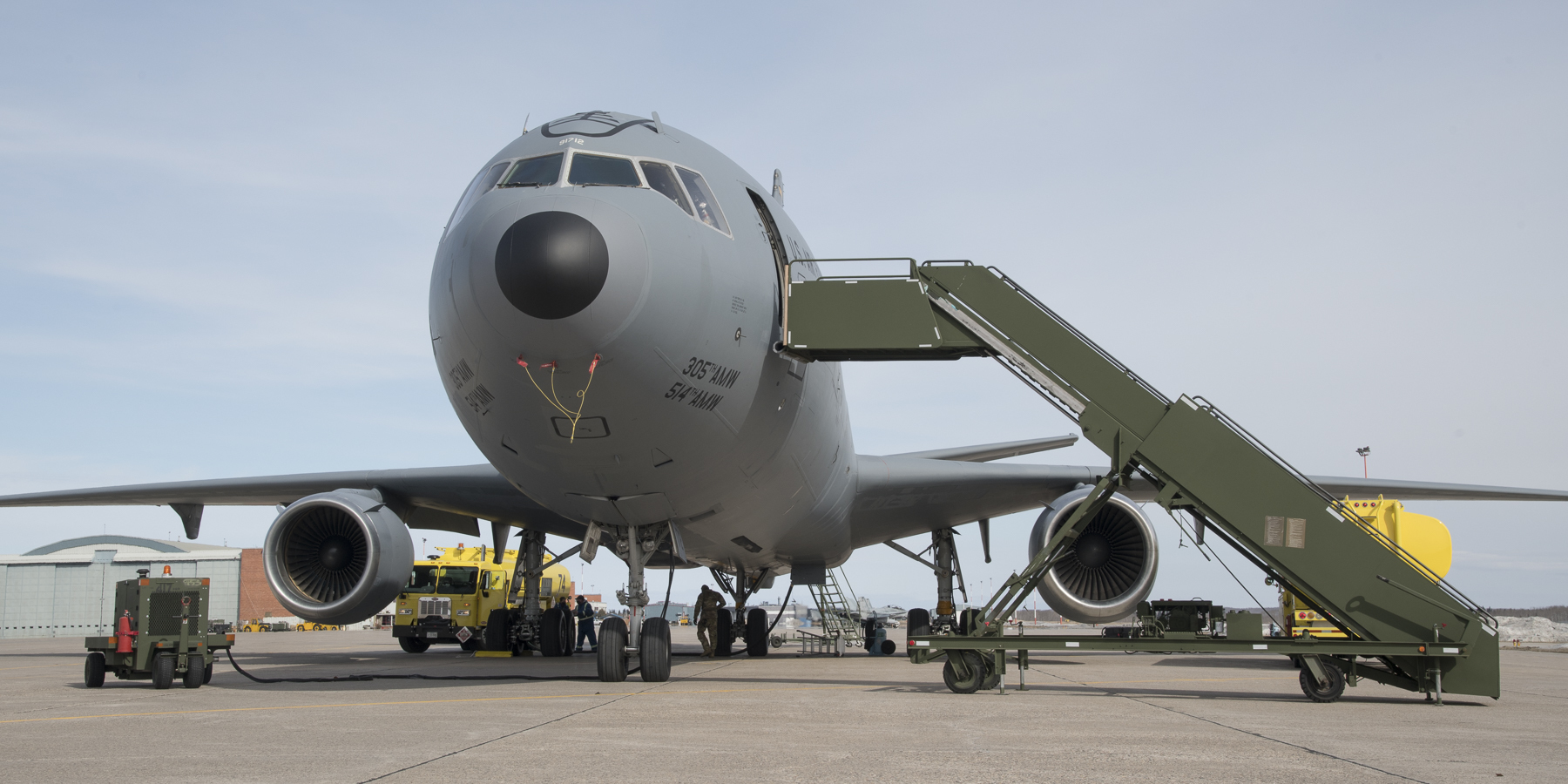Fueling NORAD exercises and partnerships: 305AMW supports Amalgam Dart ...