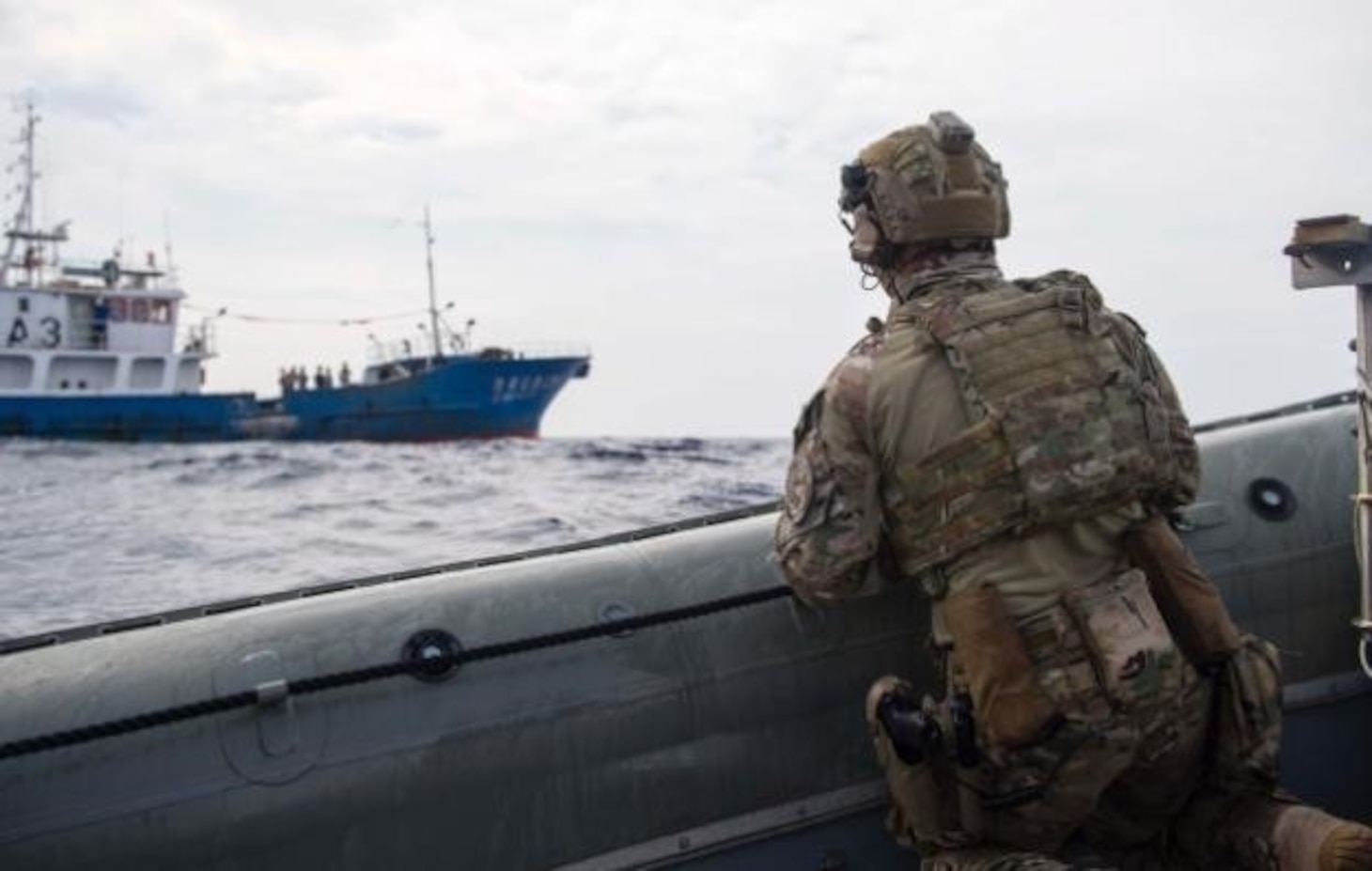 Coast Guard, Navy Begin High Seas Oceania Maritime Security Initiative ...