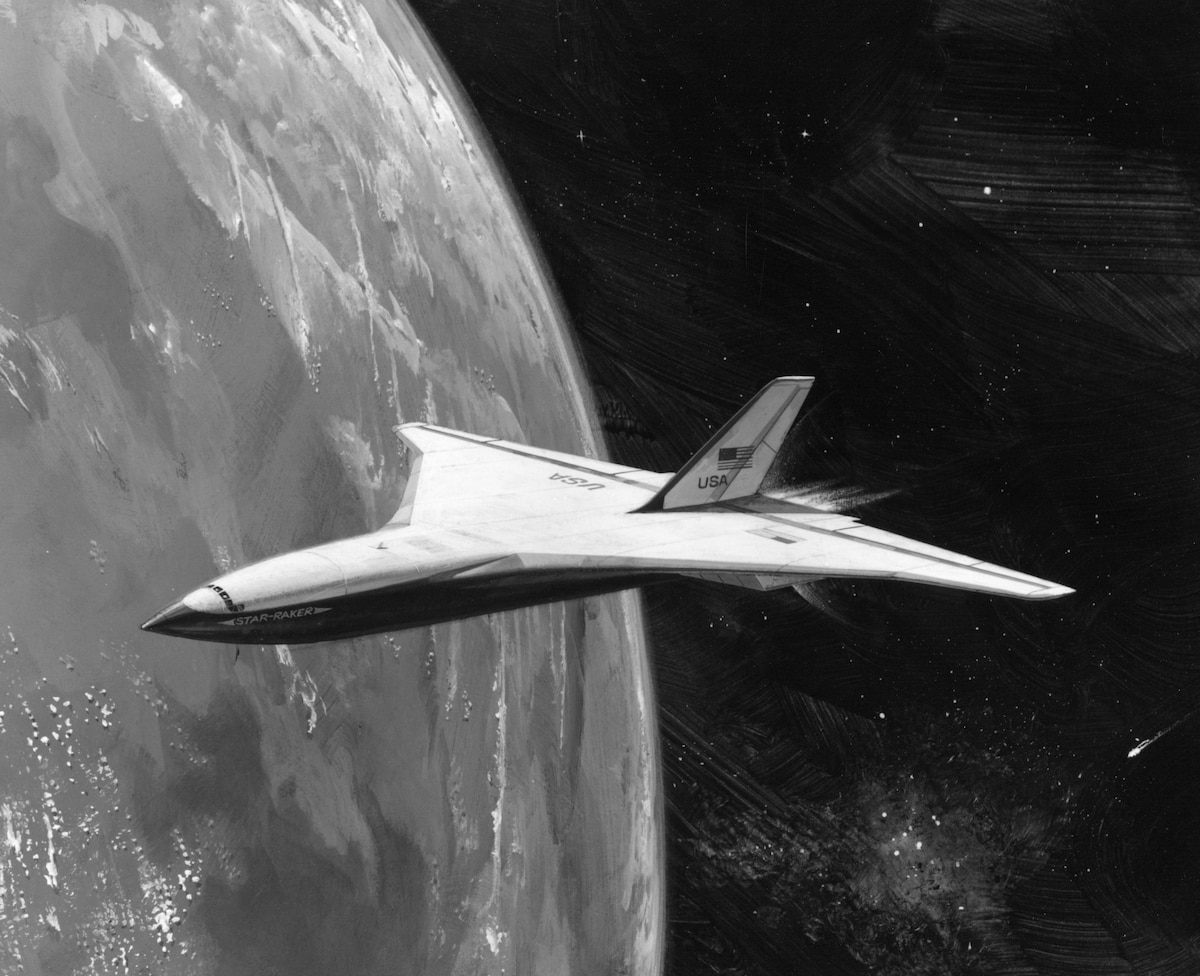 concept space plane