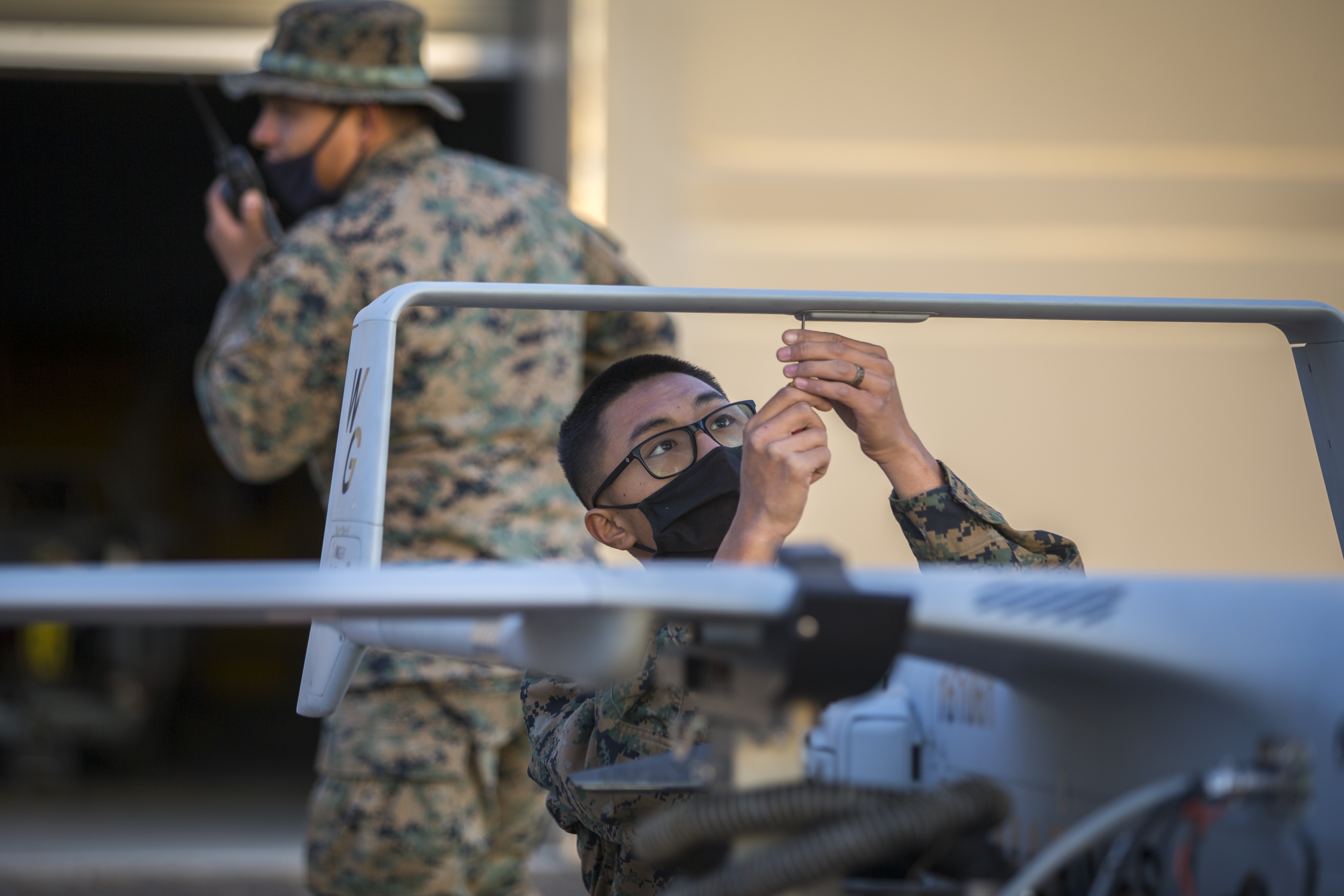 RQ-21 Blackjack Launch