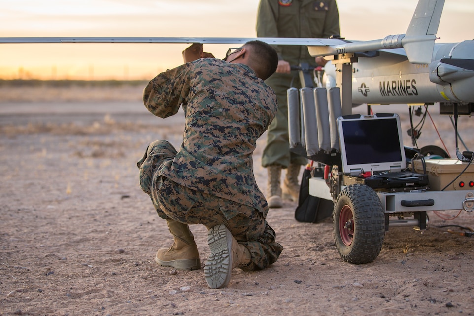 RQ-21 Blackjack Launch > Marine Corps Air Station Yuma > News