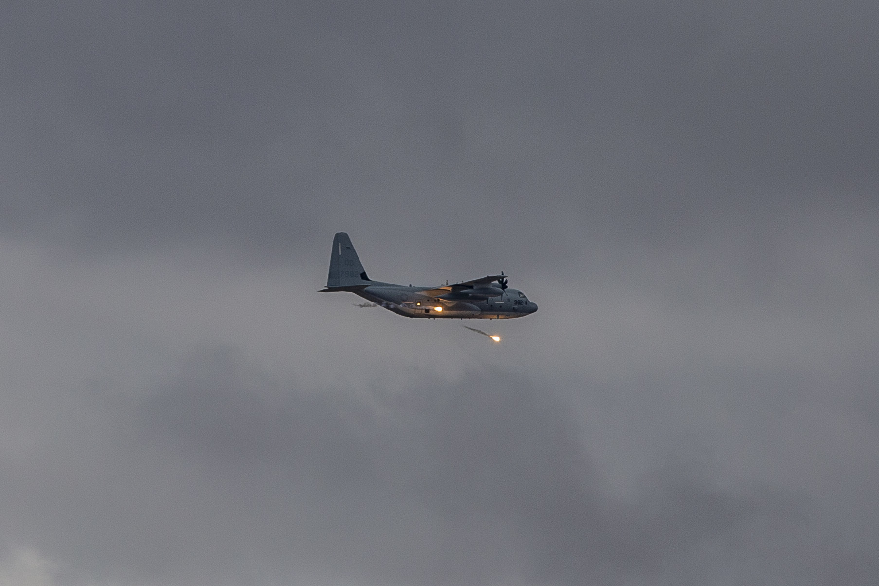 KC-130J evades Smokey Sams > Marine Corps Air Station Yuma > Article