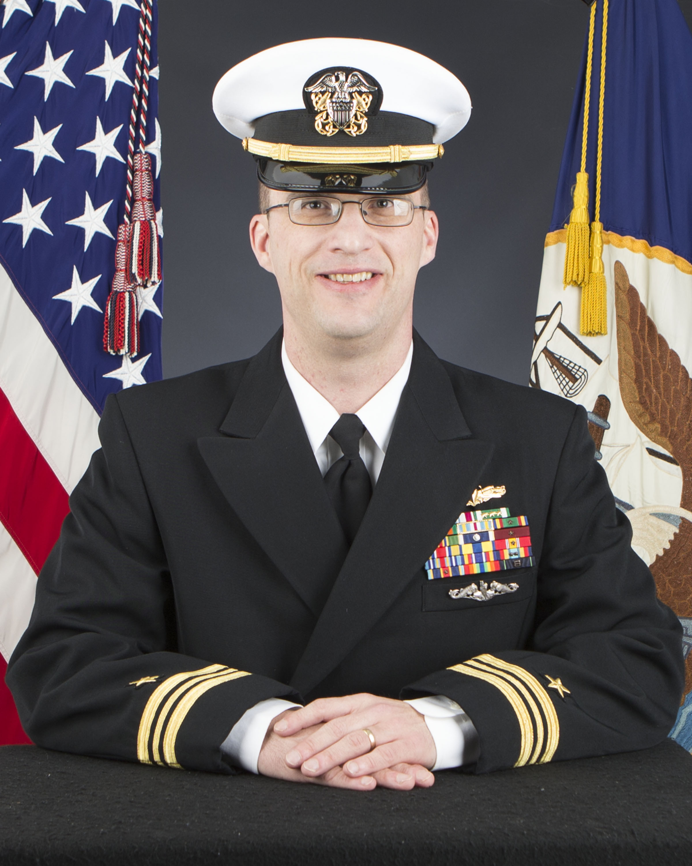 CDR James A. Steele > Naval Surface Force, U.S. Pacific Fleet > Biography