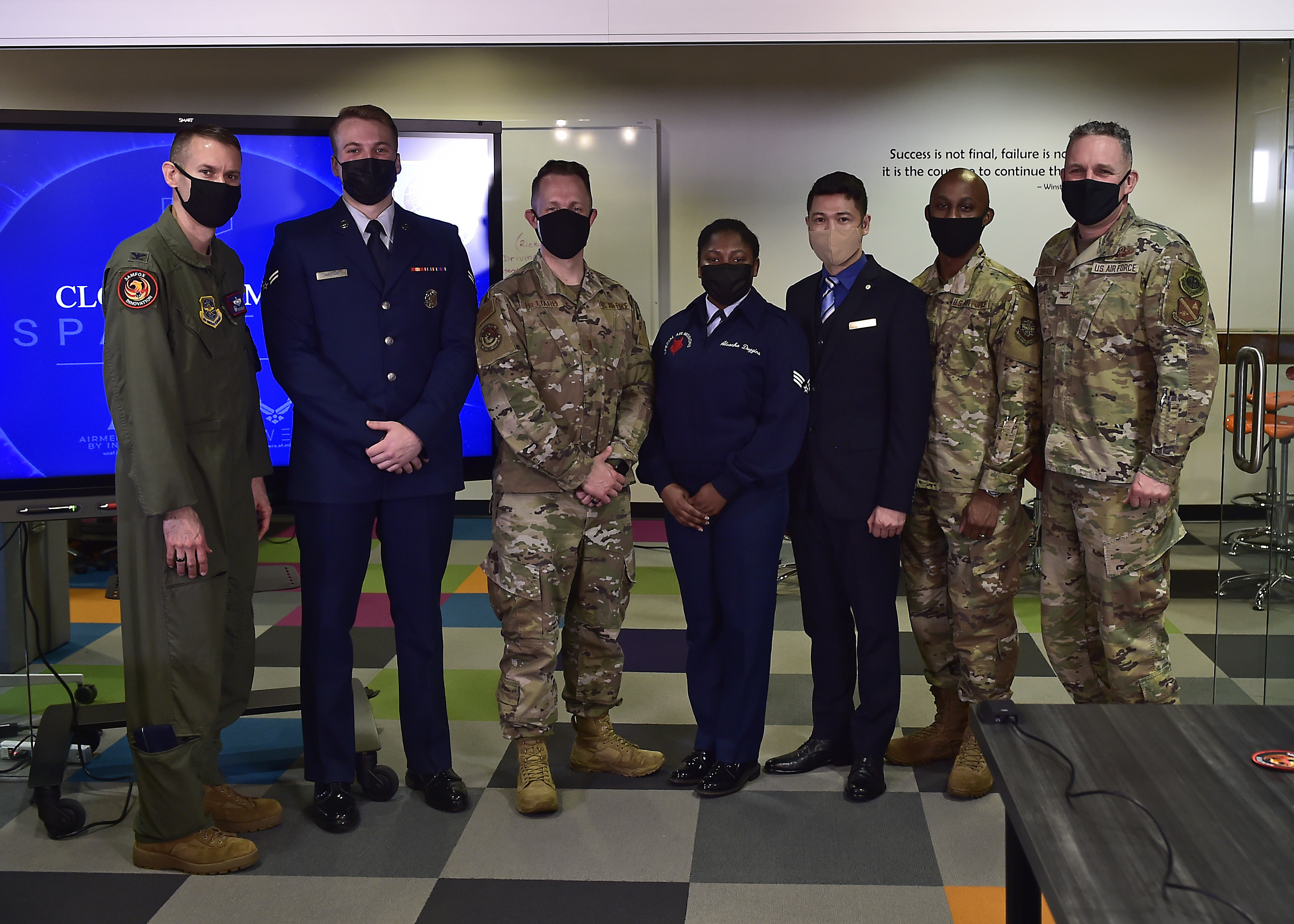 First joint Spark Tank fosters creative solutions > Joint Base Andrews ...