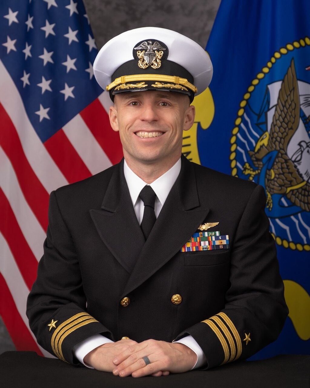 Commander Marcus A. Kephart > Naval Air Force, U.S. Pacific Fleet ...