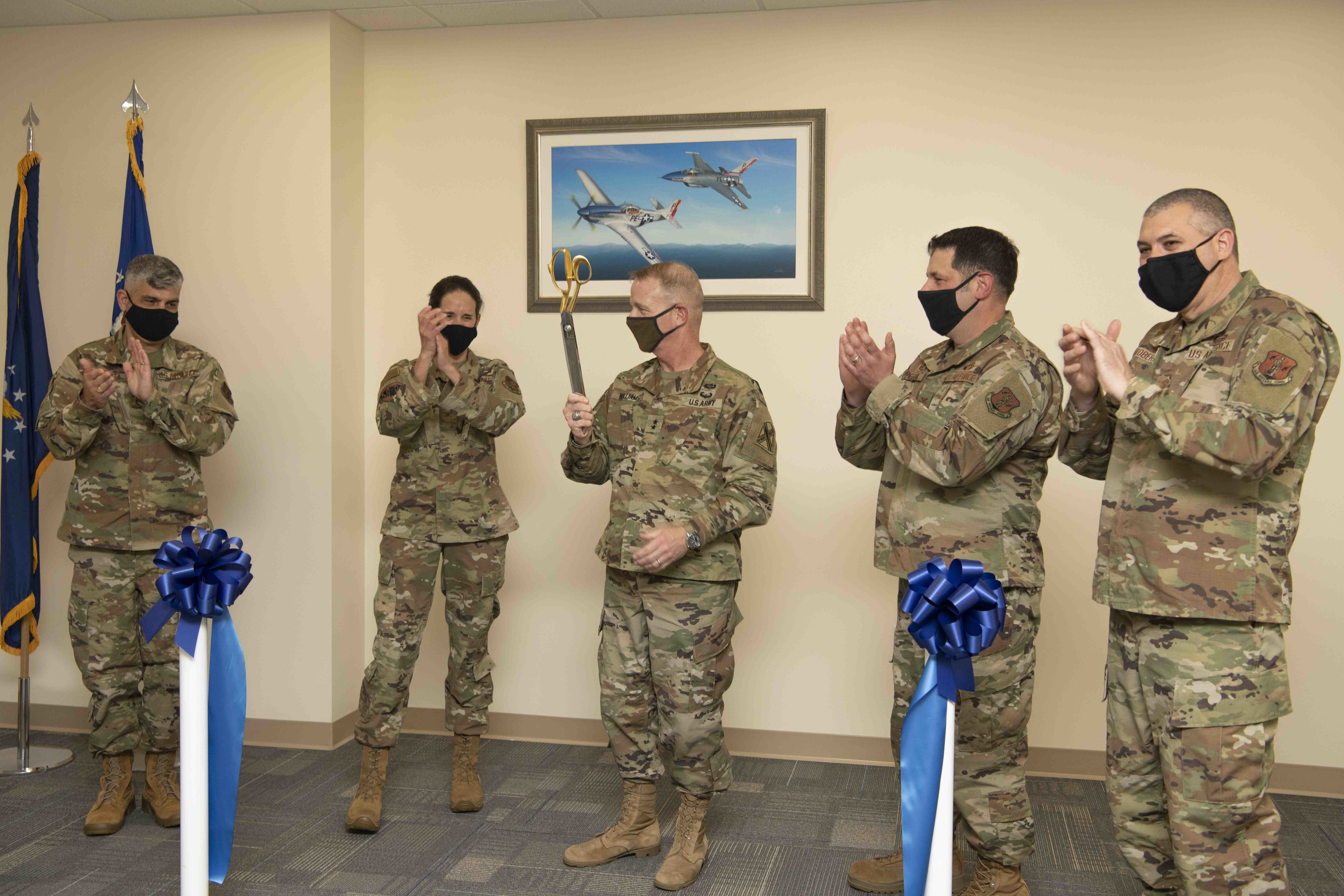 Here to stay: 192nd Wing celebrates first dedicated HQ facility at JBLE ...
