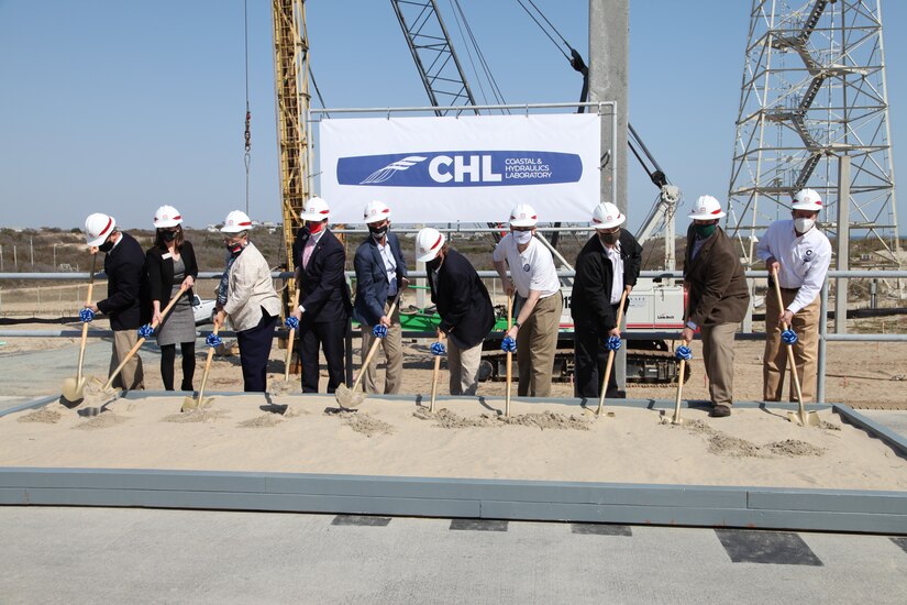 ERDC’s Field Research Facility holds groundbreaking ceremony for new ...