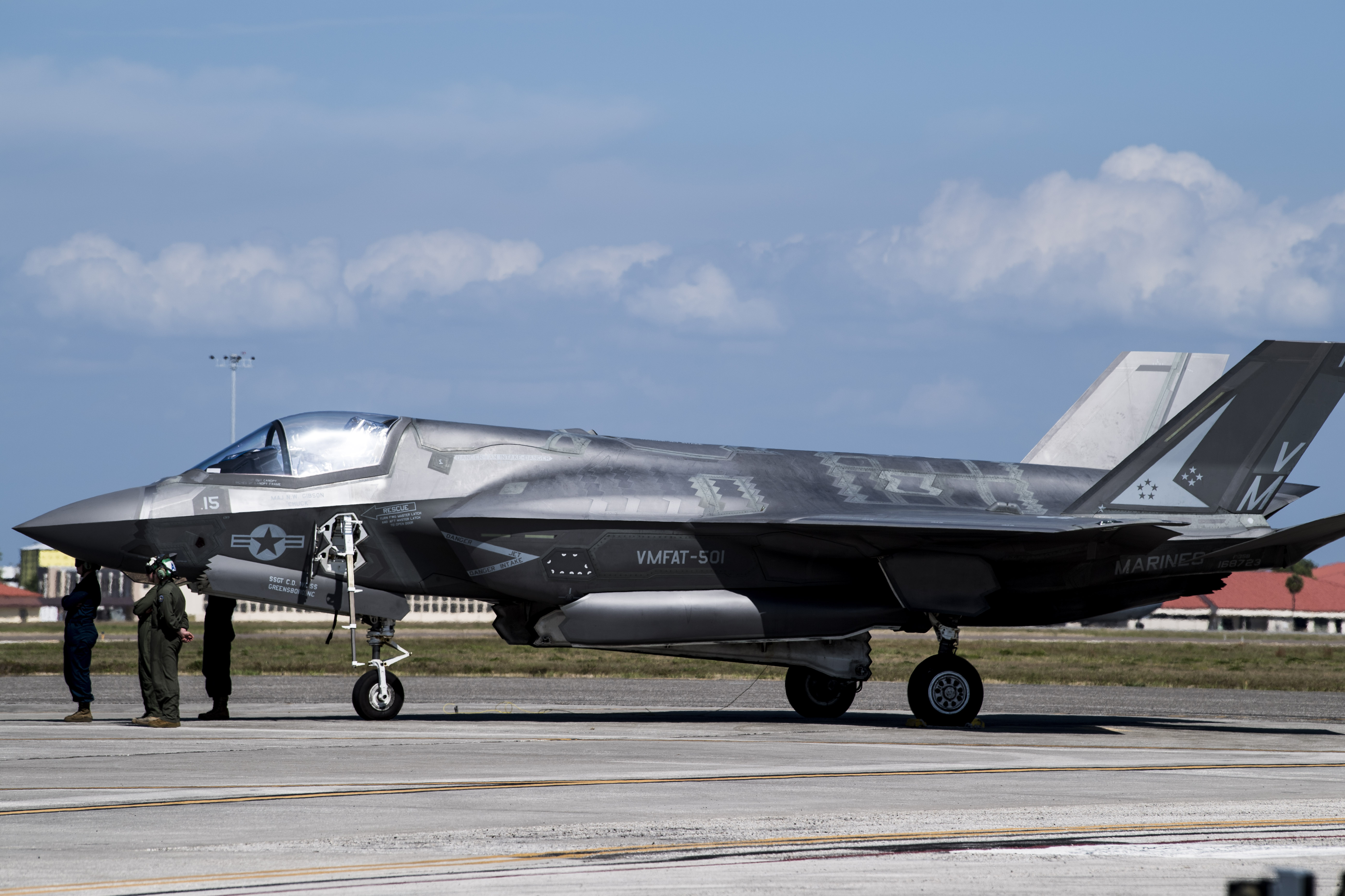 Group of F-35 Lightning II visits MacDill AFB > MacDill Air Force Base ...