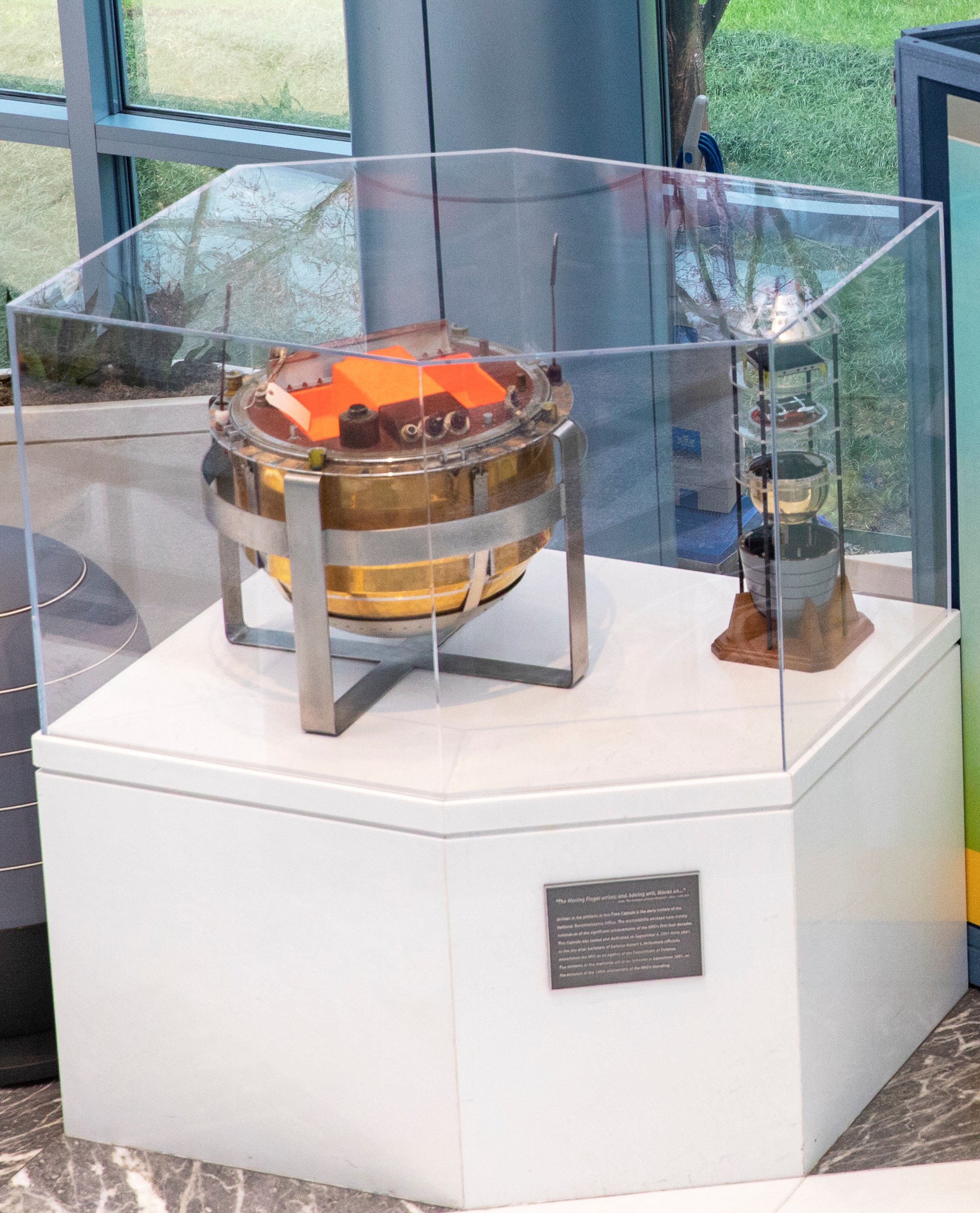 The NRO Time Capsule: Acknowledging the Future > > News Article