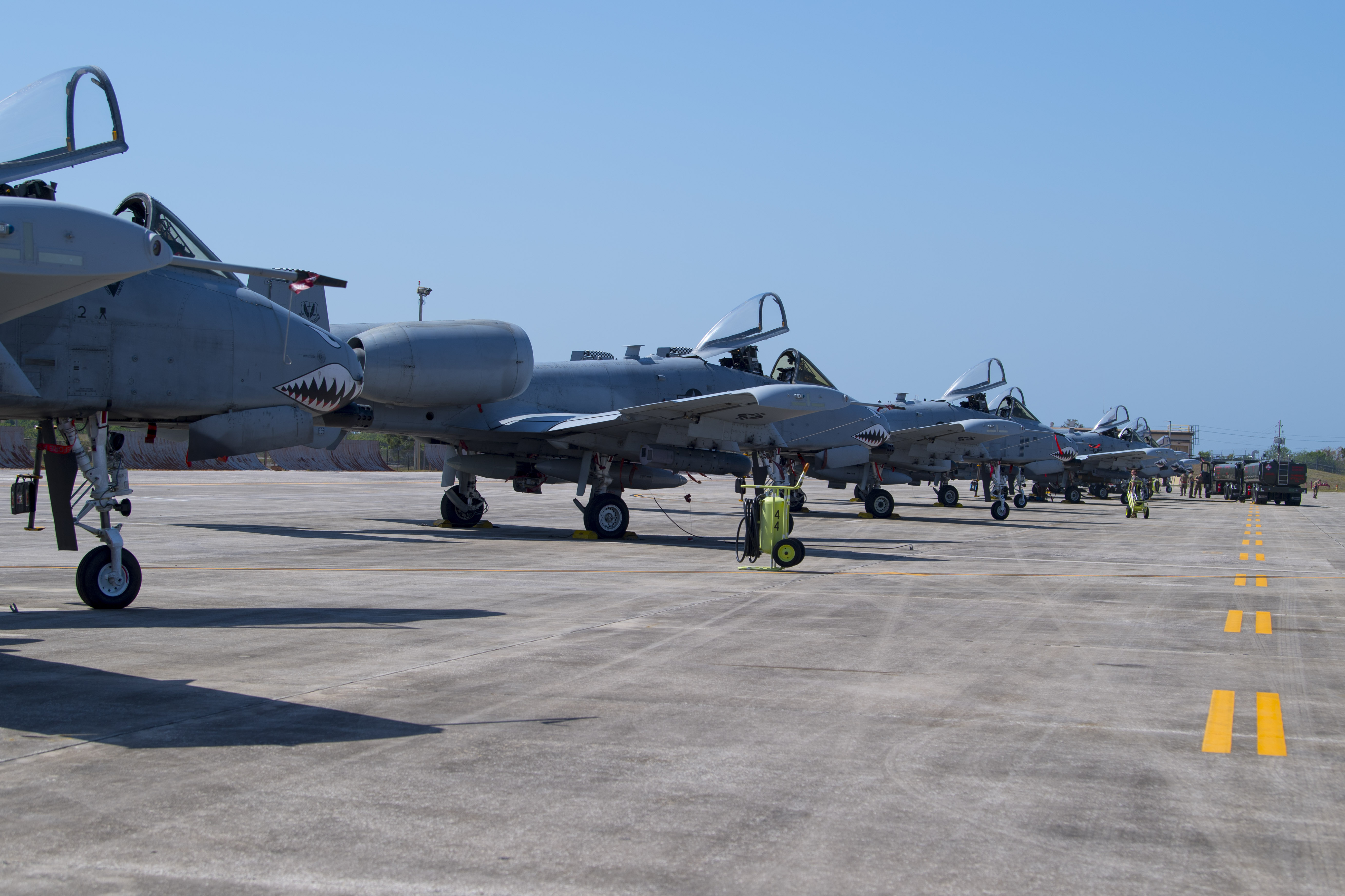 Busy Day at MacDill Flightline