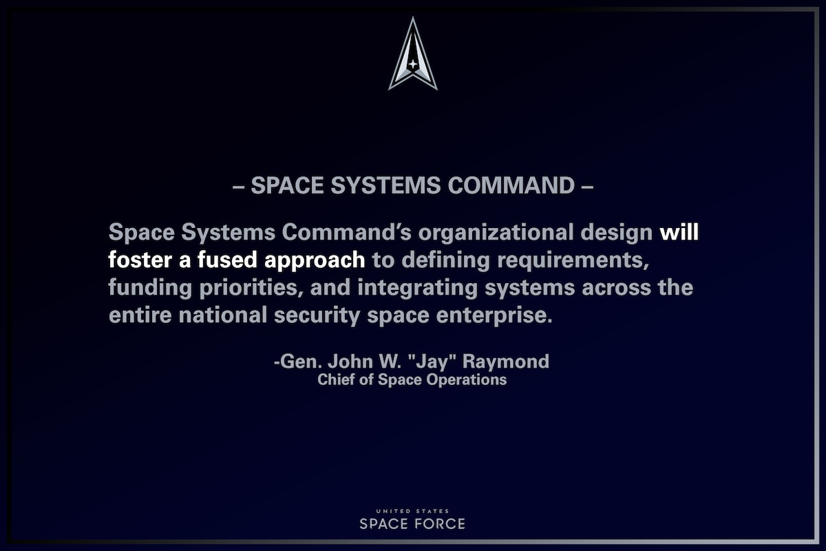 Space Systems Command geared to deliver swift, responsive space ...
