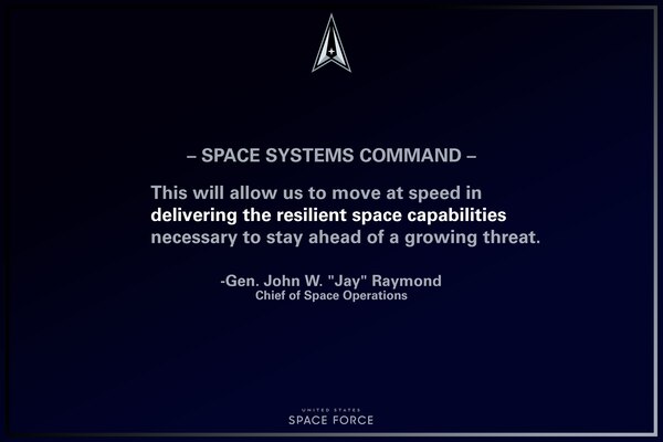 Space Systems Command geared to deliver swift, responsive space ...