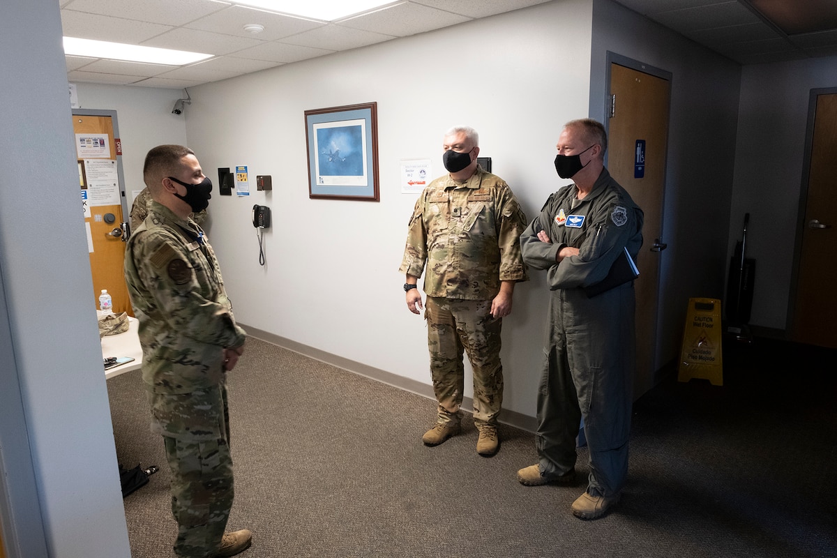 COMACC visits Hurlburt’s 505th Command and Control Wing > 505th Command and Control Wing > News