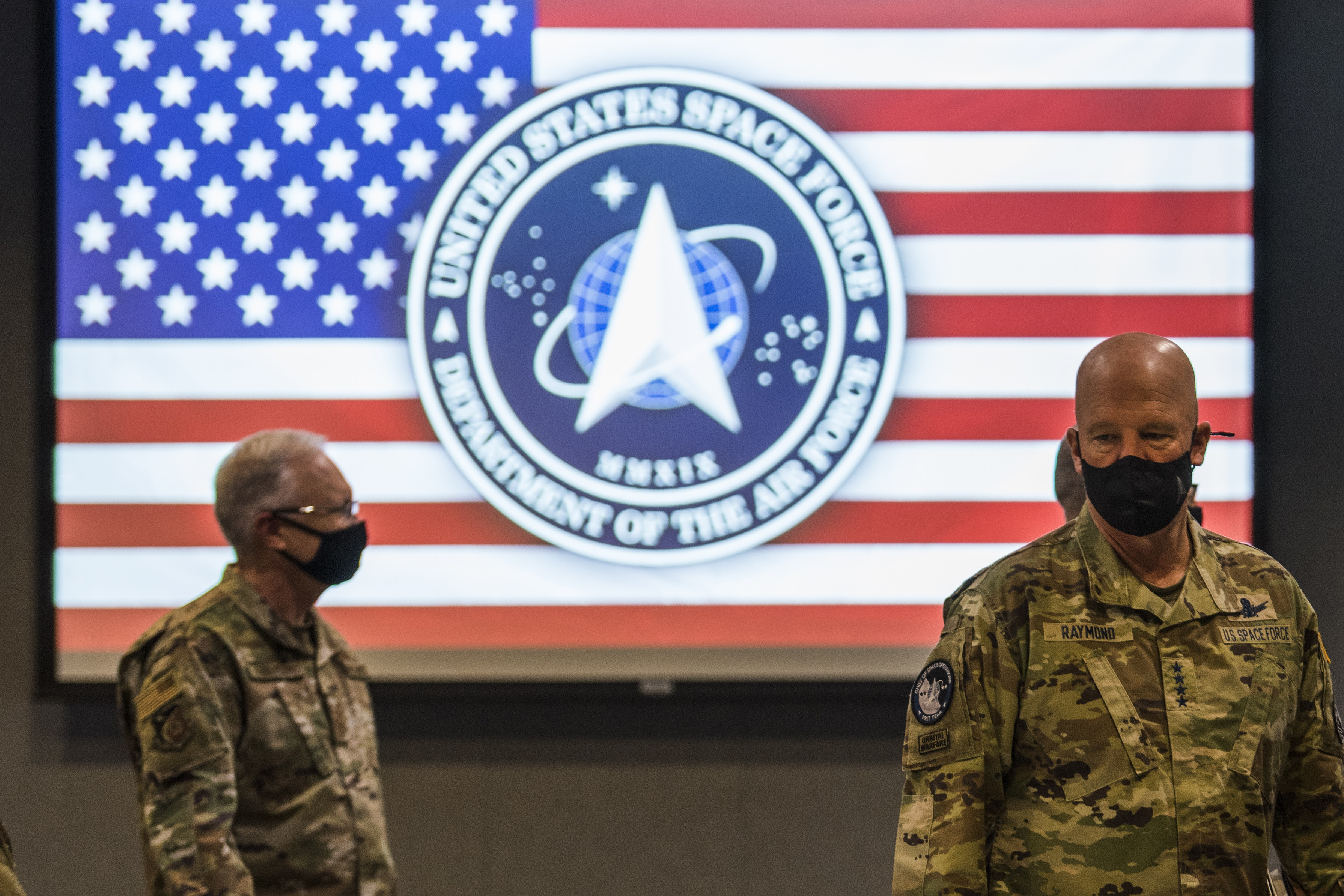CSO, CMSSF announce SSC organizational structure during LAAFB visit ...
