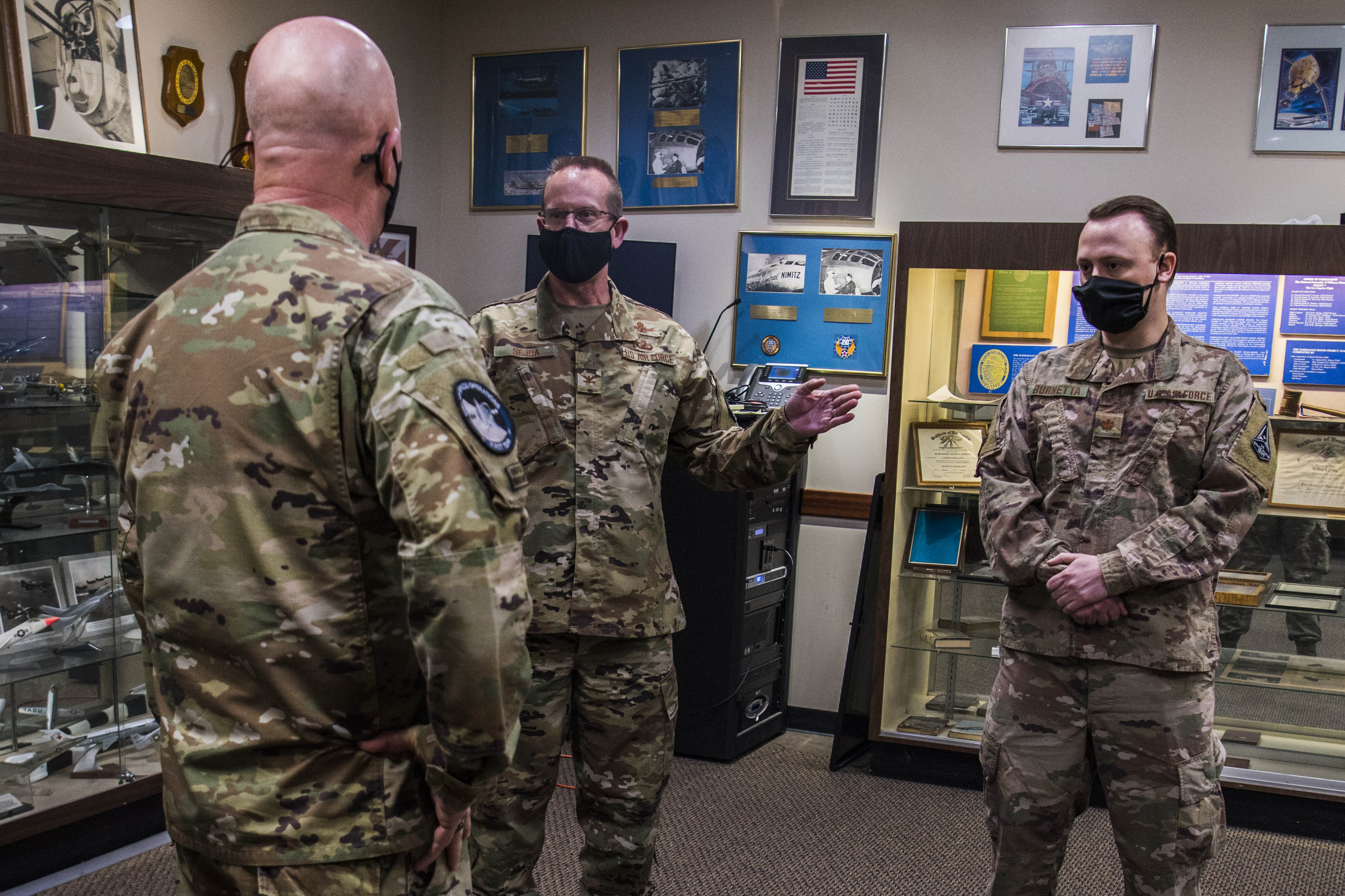 CSO, CMSSF announce SSC organizational structure during LAAFB visit ...