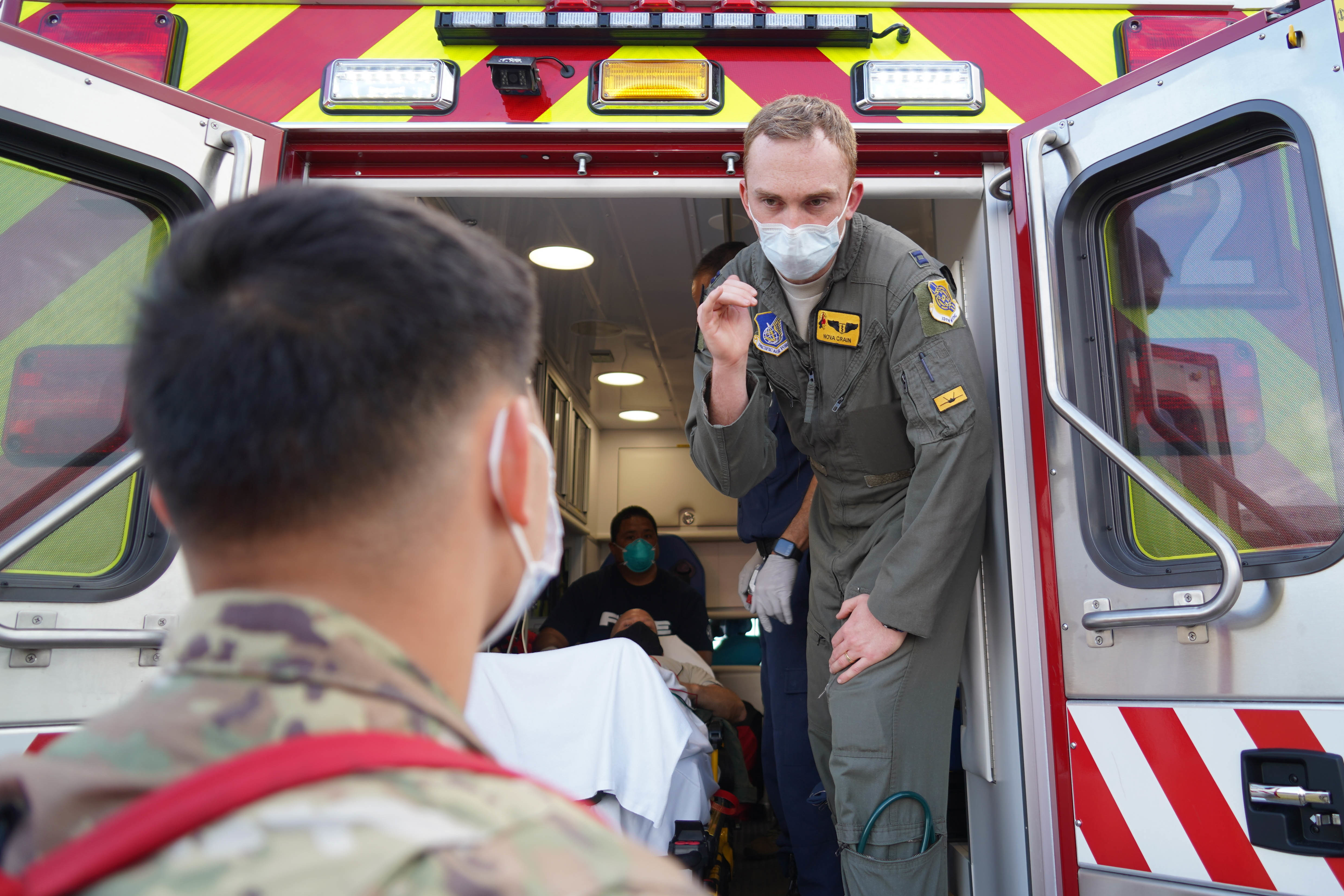 Pilot Decompression Exercise > 15th Wing > Article Display