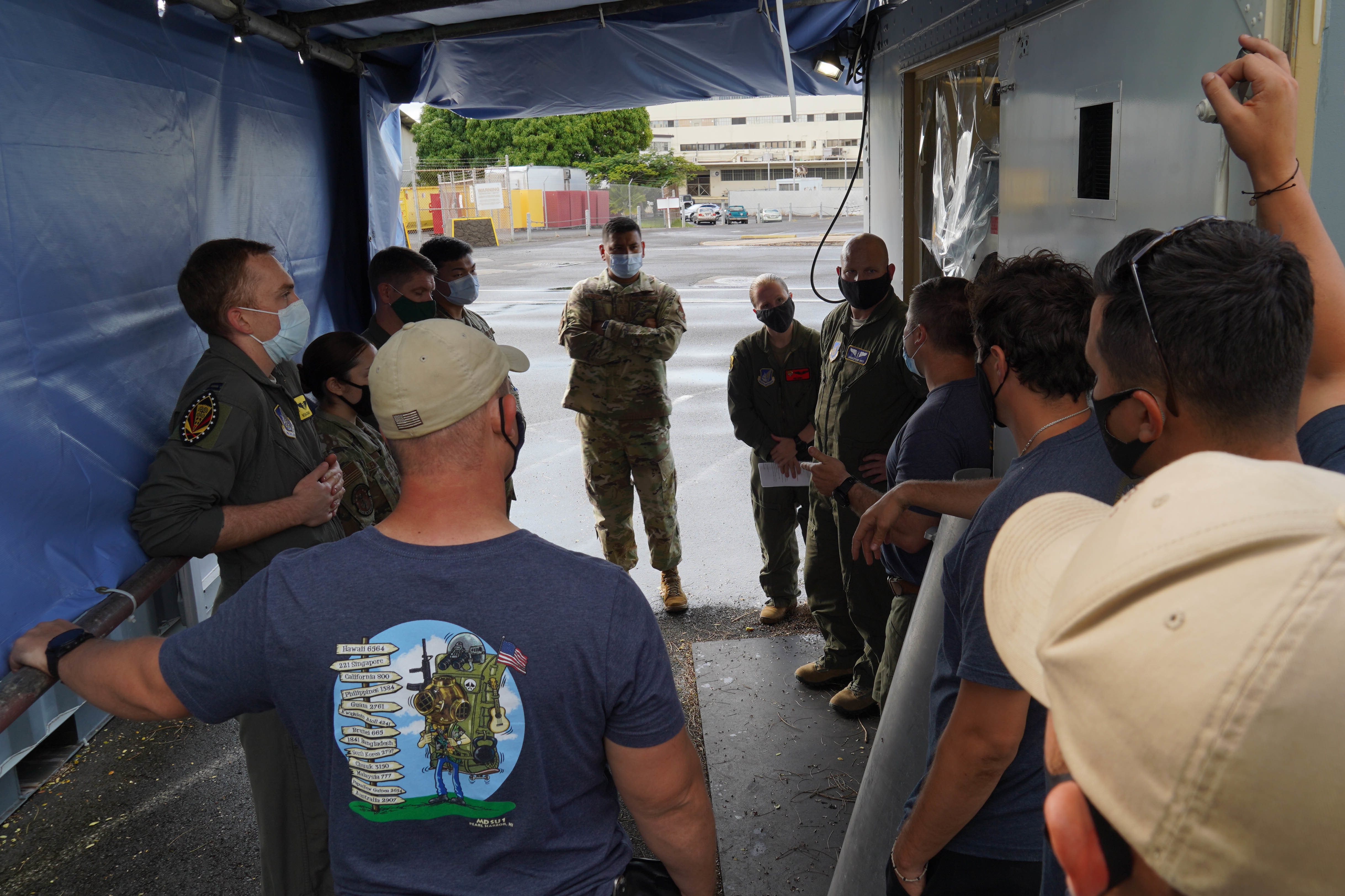 Pilot Decompression Exercise > 15th Wing > Article Display