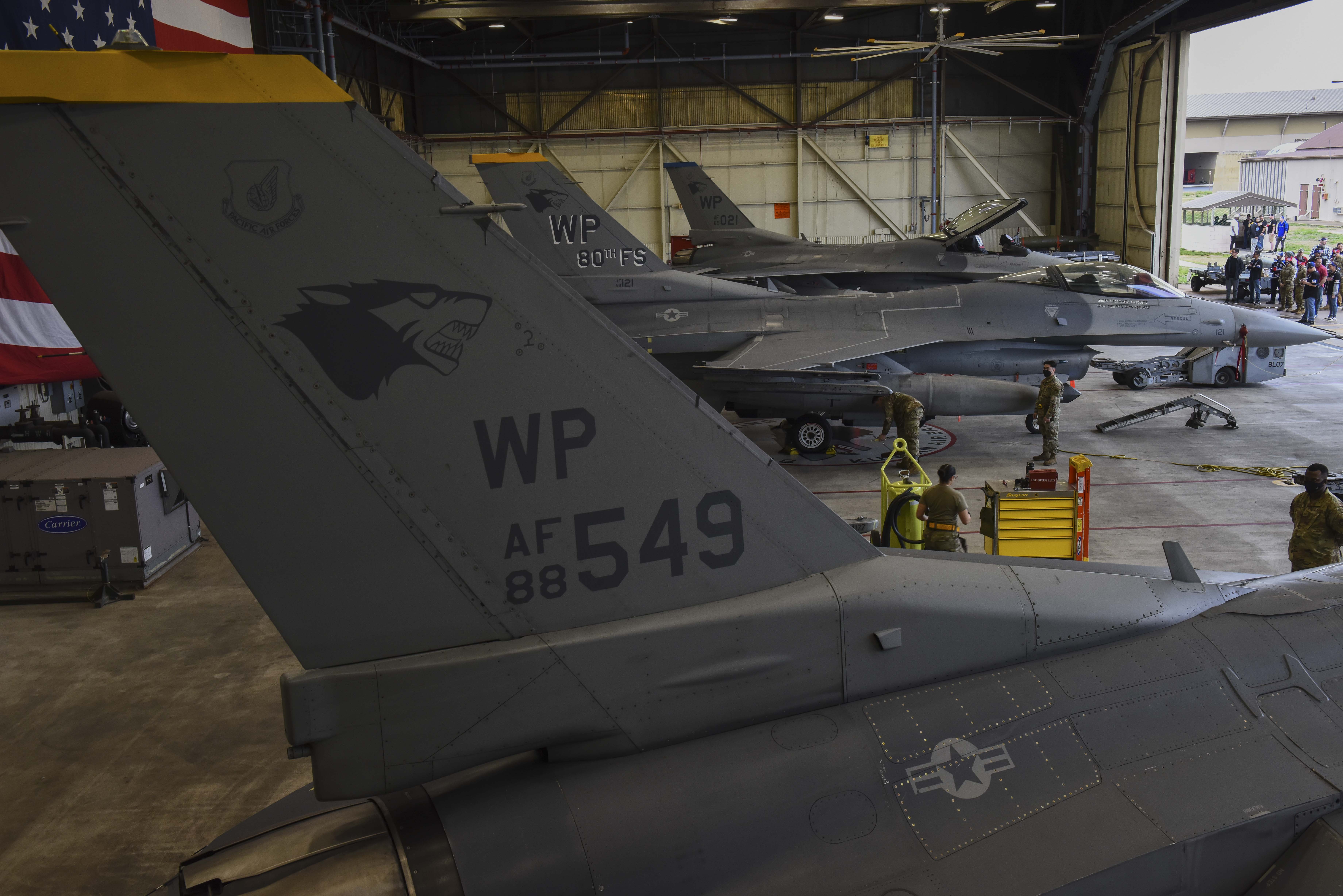 Juvats sweep crew chief, jammer, load crew competition > Kunsan Air ...