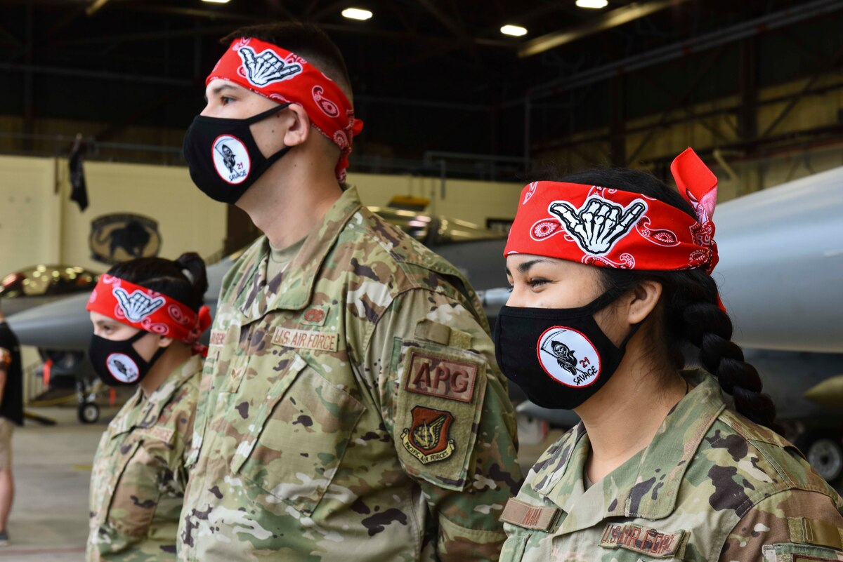 Juvats sweep crew chief, jammer, load crew competition > Kunsan Air ...