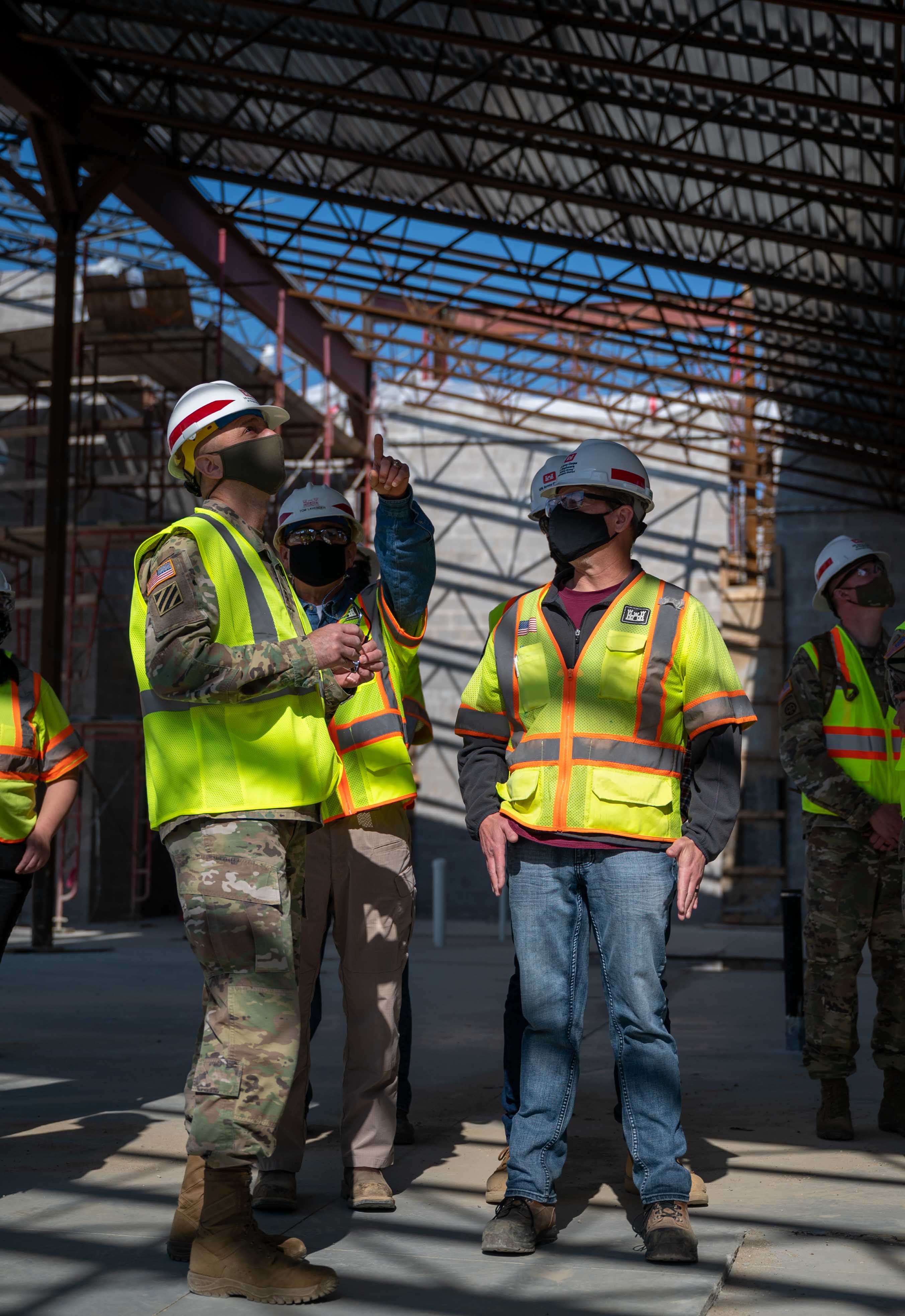 Chief of Engineers visits Philly District projects in Delaware and New ...