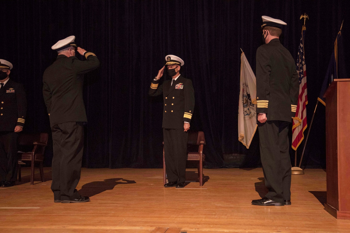 Reserve Component Command Great Lakes Holds Change of Command Ceremony ...