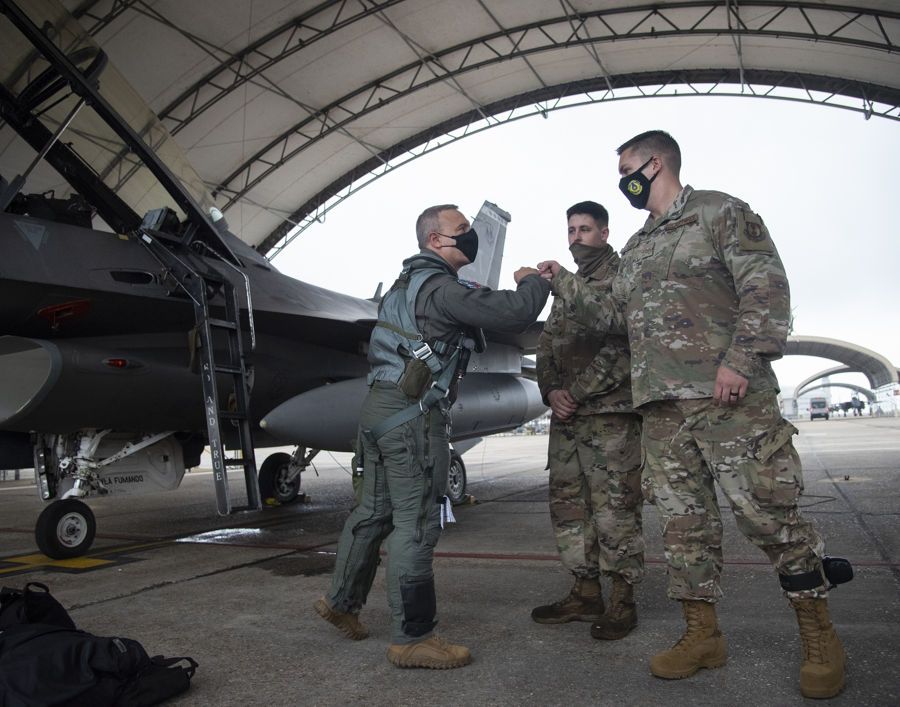 Emerald Flag returns highlighting new technology > Tinker Air Force ...