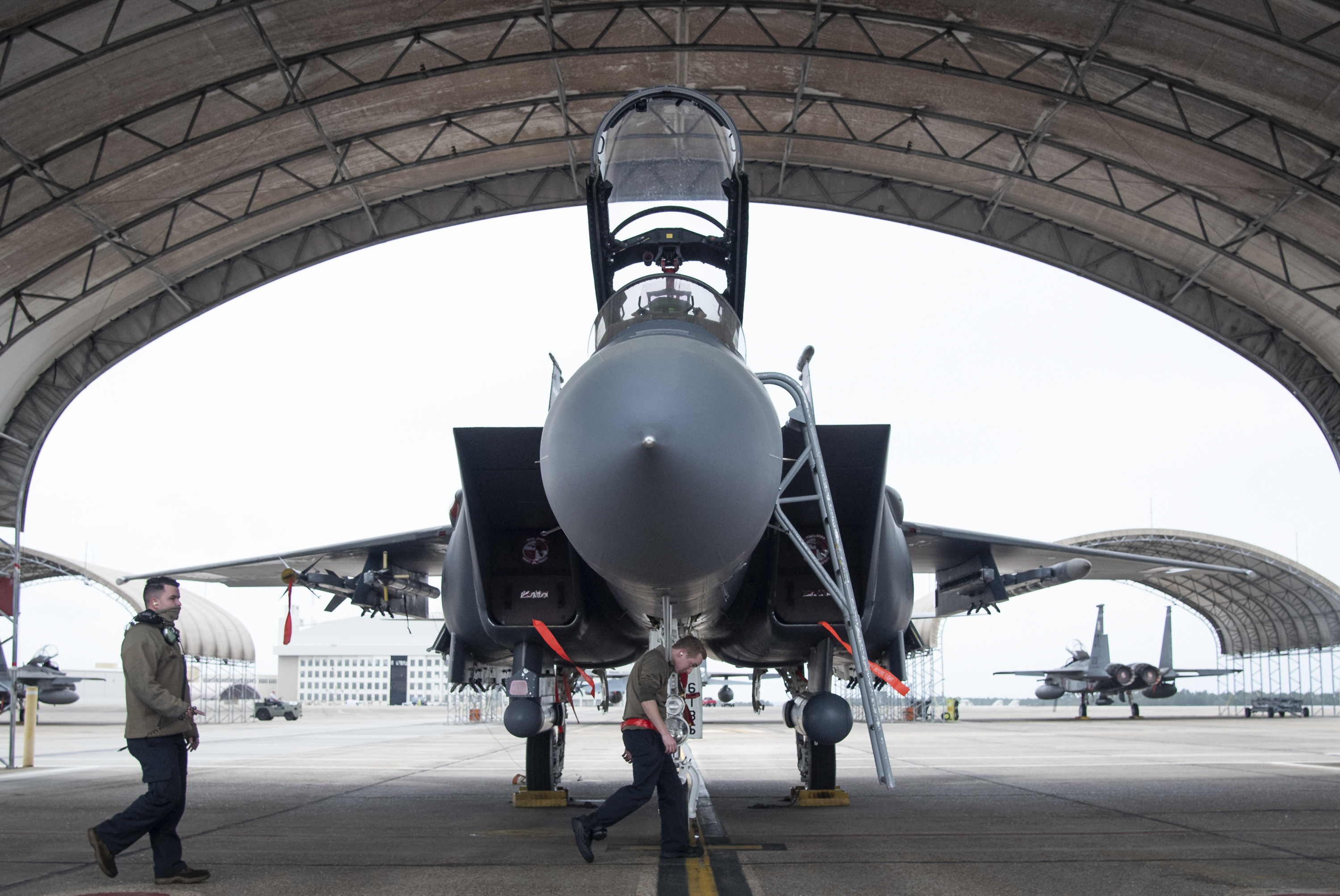 Emerald Flag returns highlighting new technology > Tinker Air Force ...