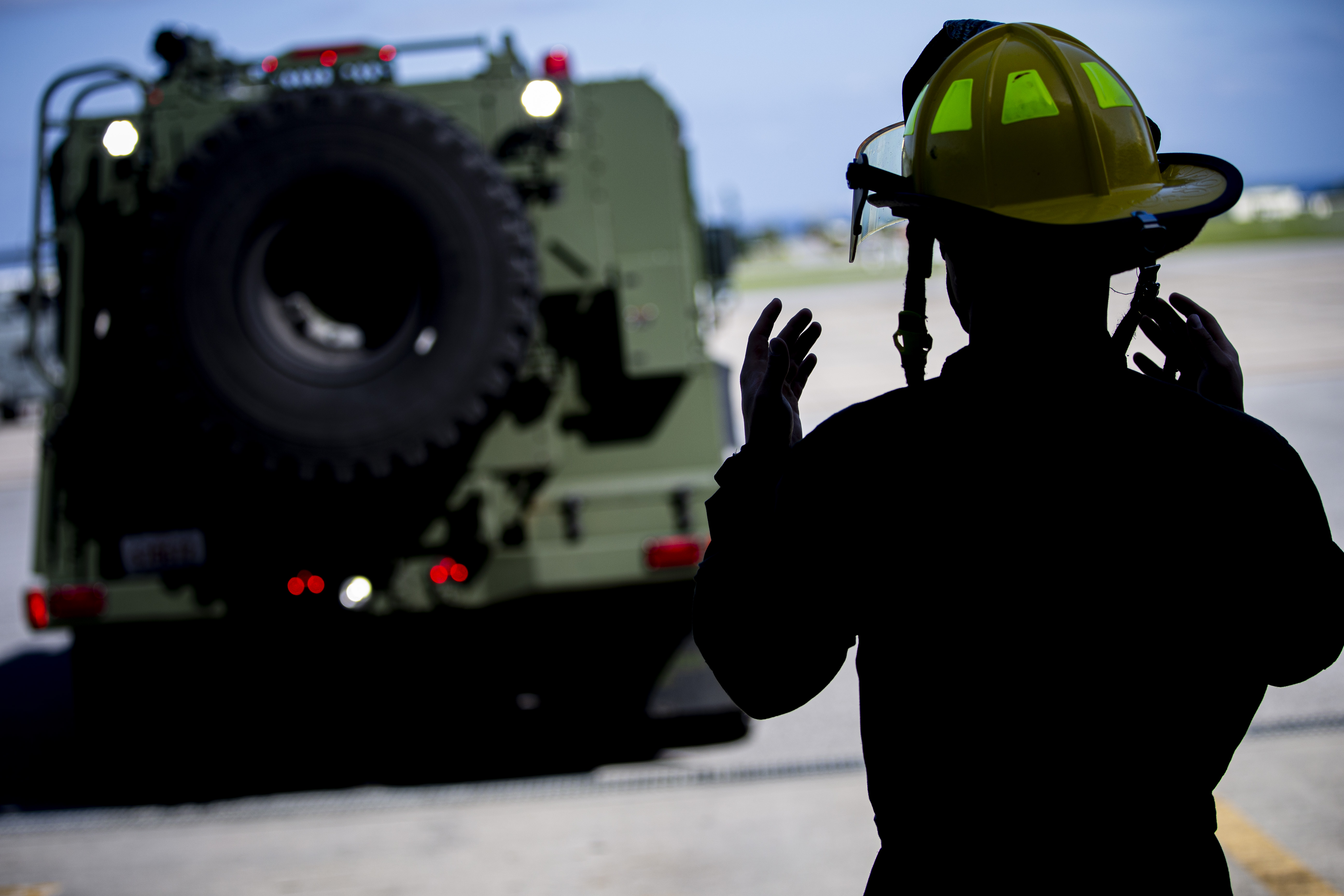 Expeditionary firefighting and rescue Marines: Ready at a moment’s ...