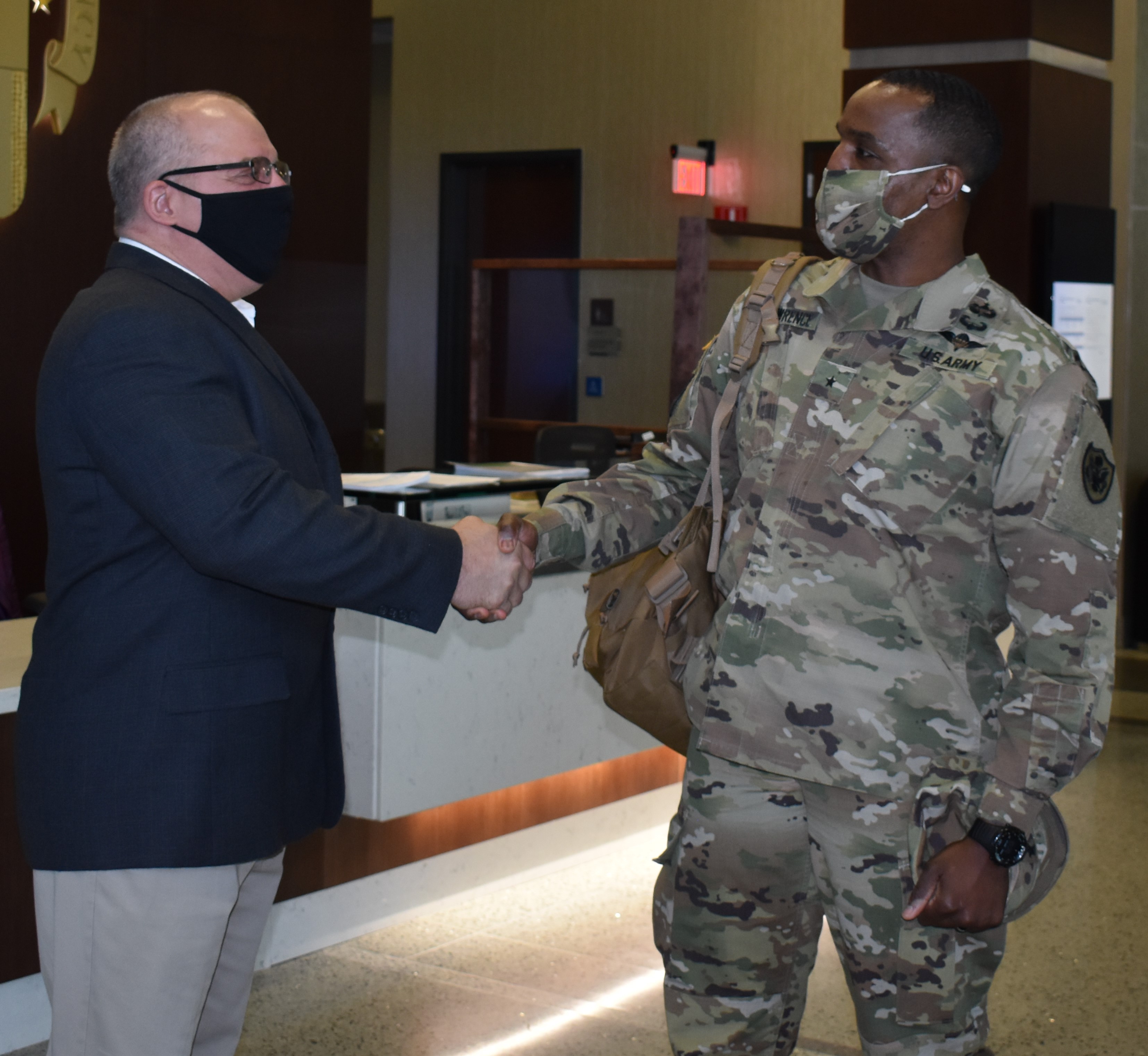 DLA Distribution Commanding General Brig. Gen. Reventlow hosts DLA ...