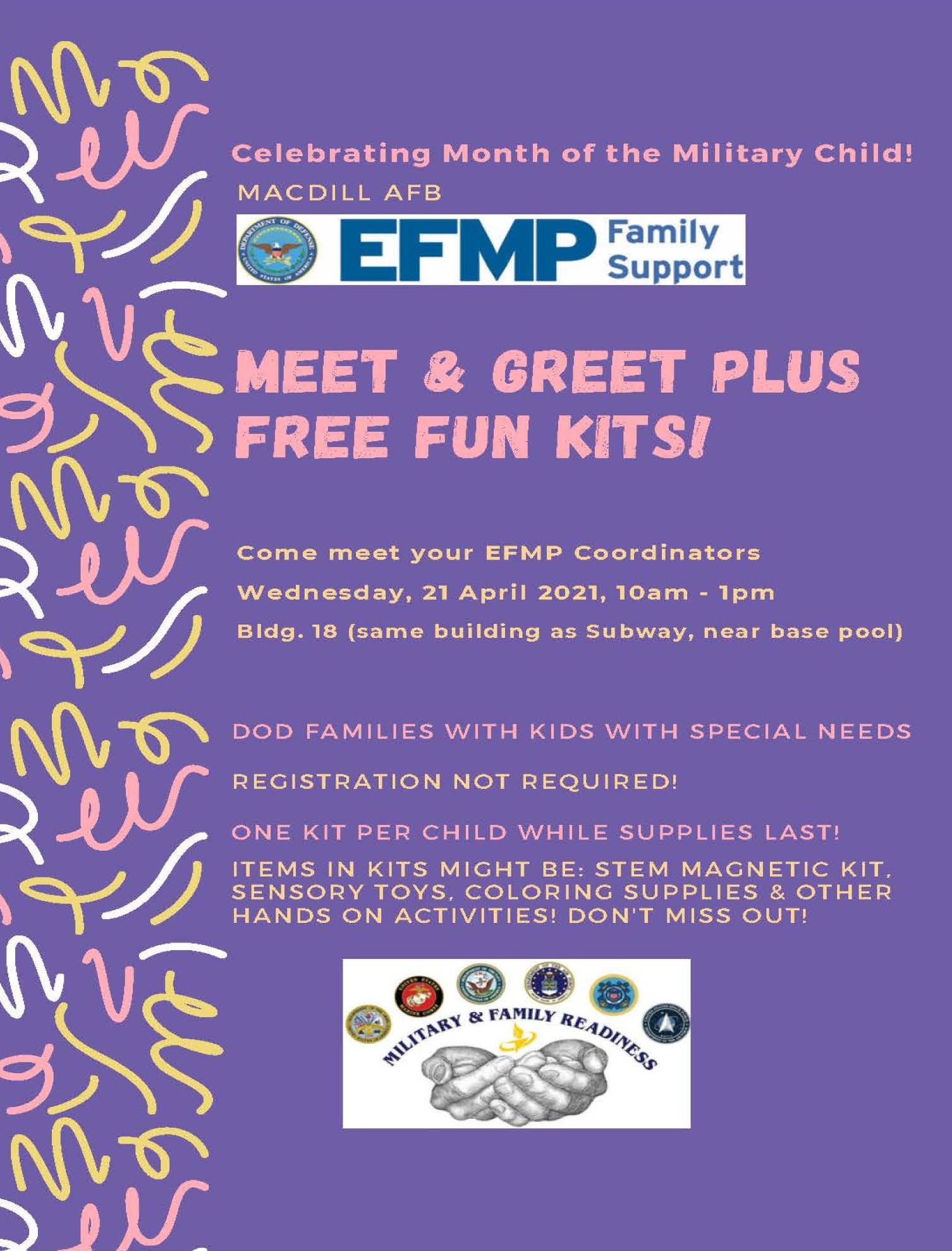 EFMP Meet & Greet