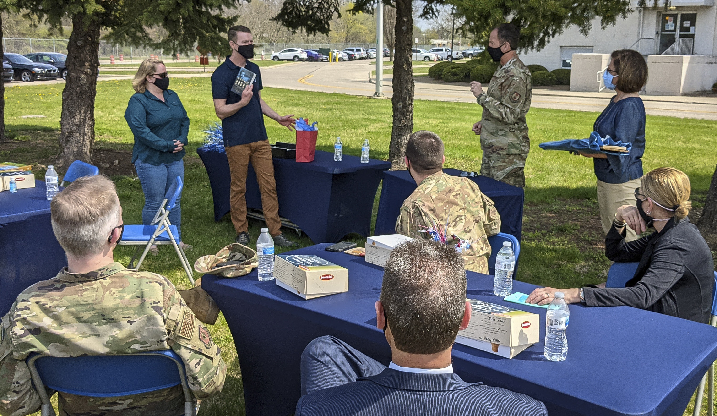 Chief Master Sgt. Troie Croft Retirement Luncheon