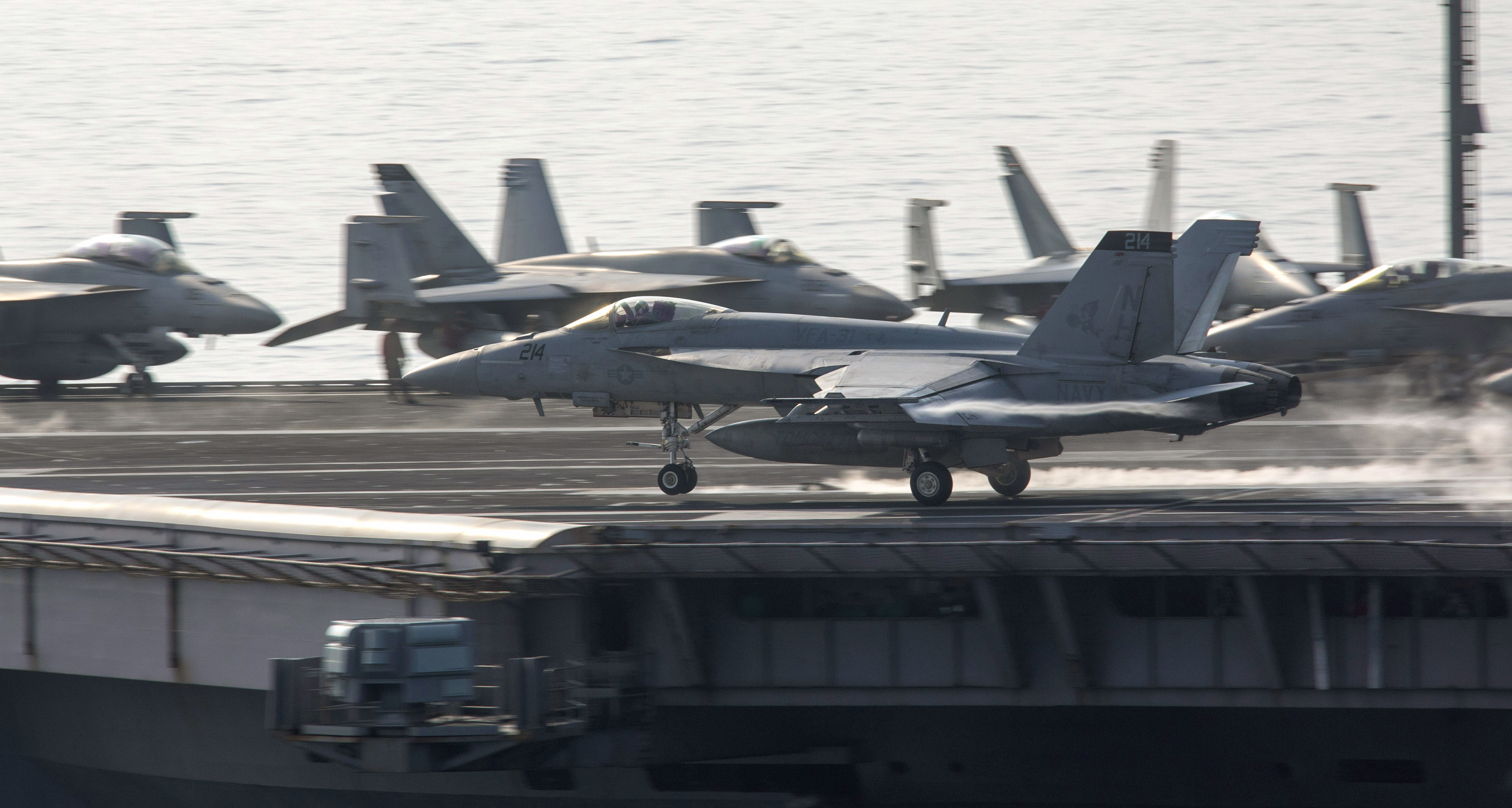 Theodore Roosevelt Strike Group and Makin Island Amphibious Ready Group Conduct Integrated ...