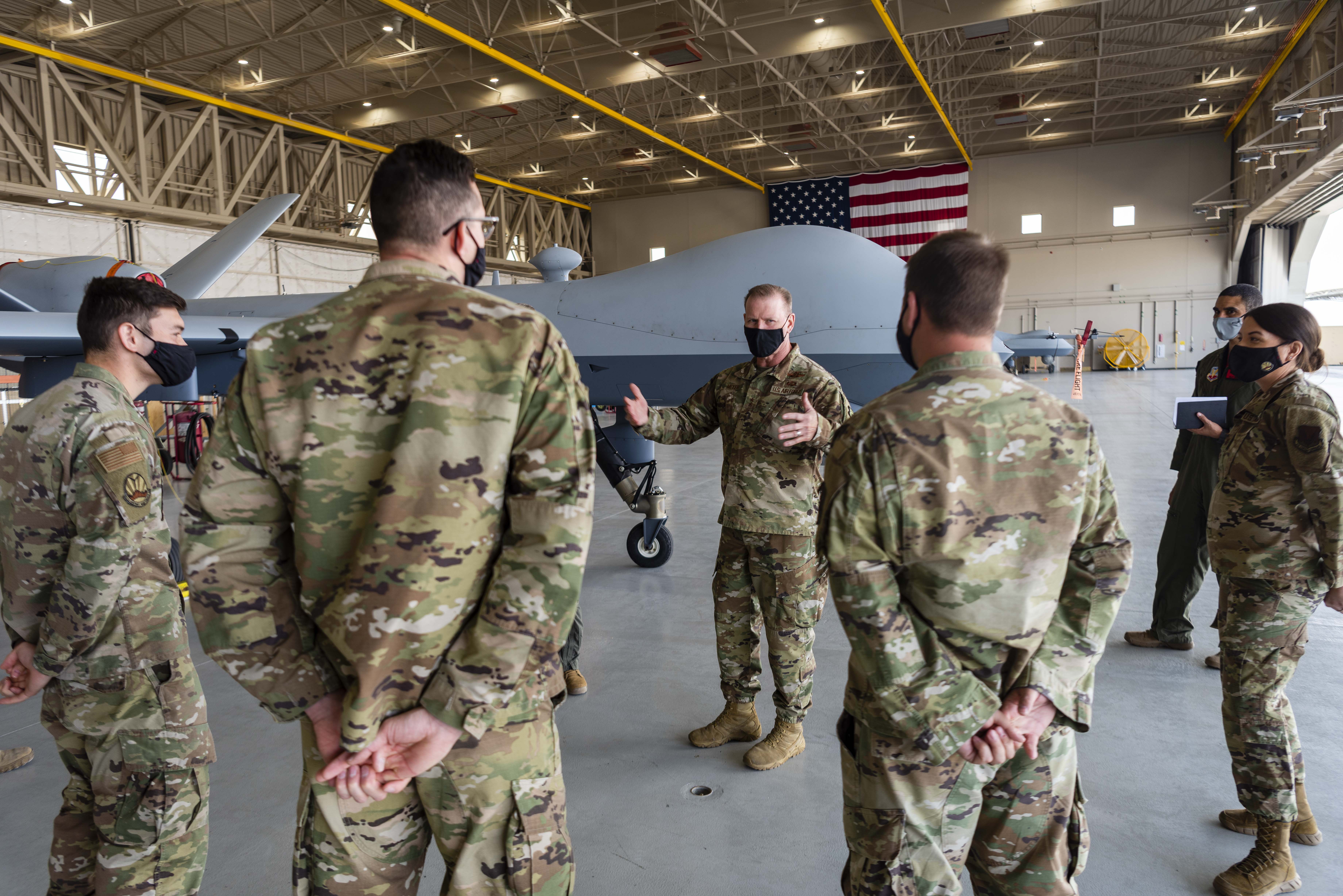 Team Creech welcomes incoming DCFACC > Creech Air Force Base > Article ...