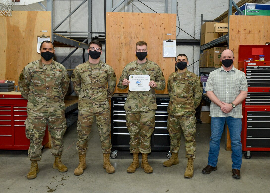 Arctic Warrior of the Week