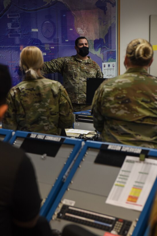 576th Flight Test Squadron showcases test launch process at Vandenberg AFB