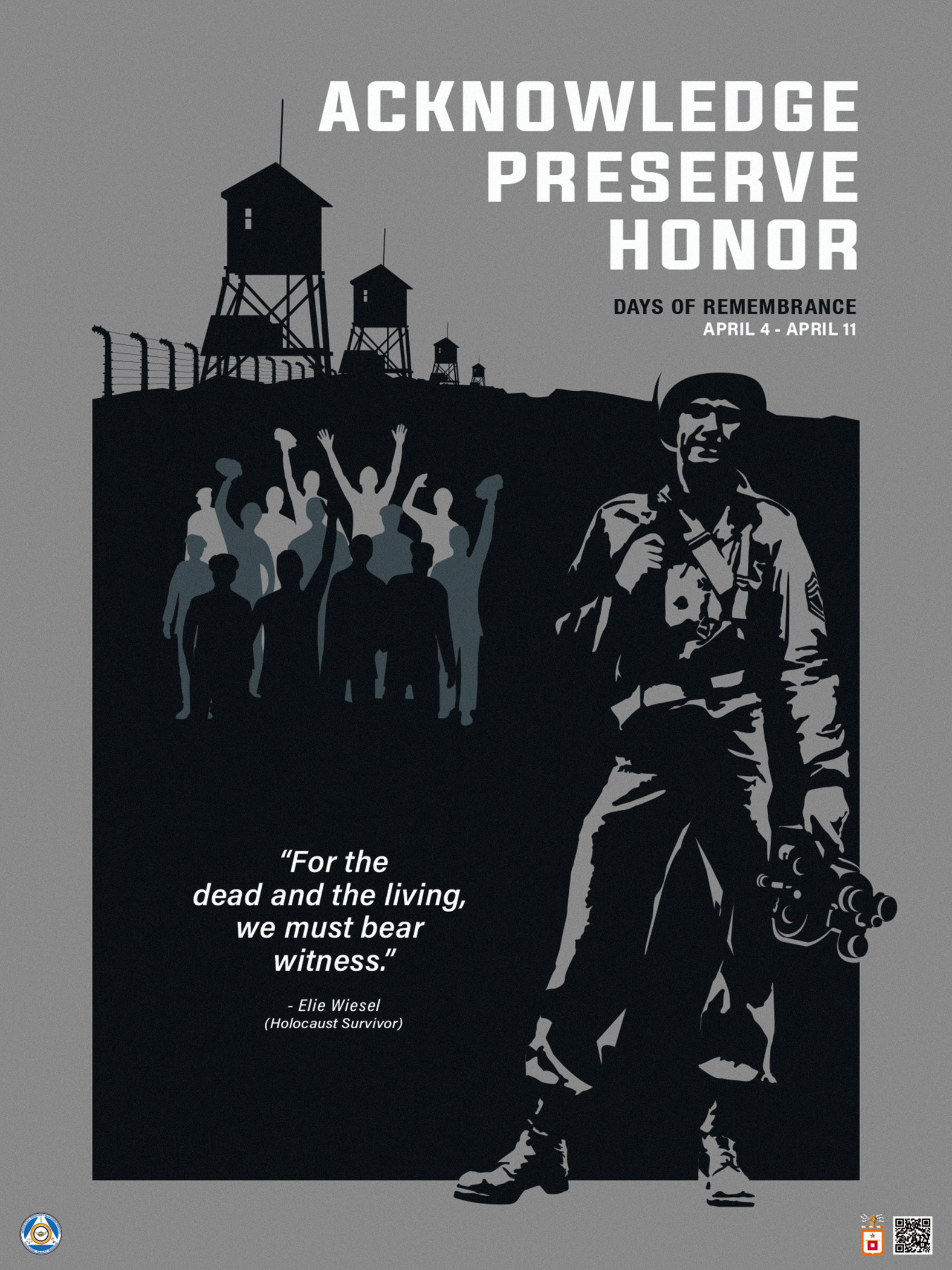 holocaust memorial posters