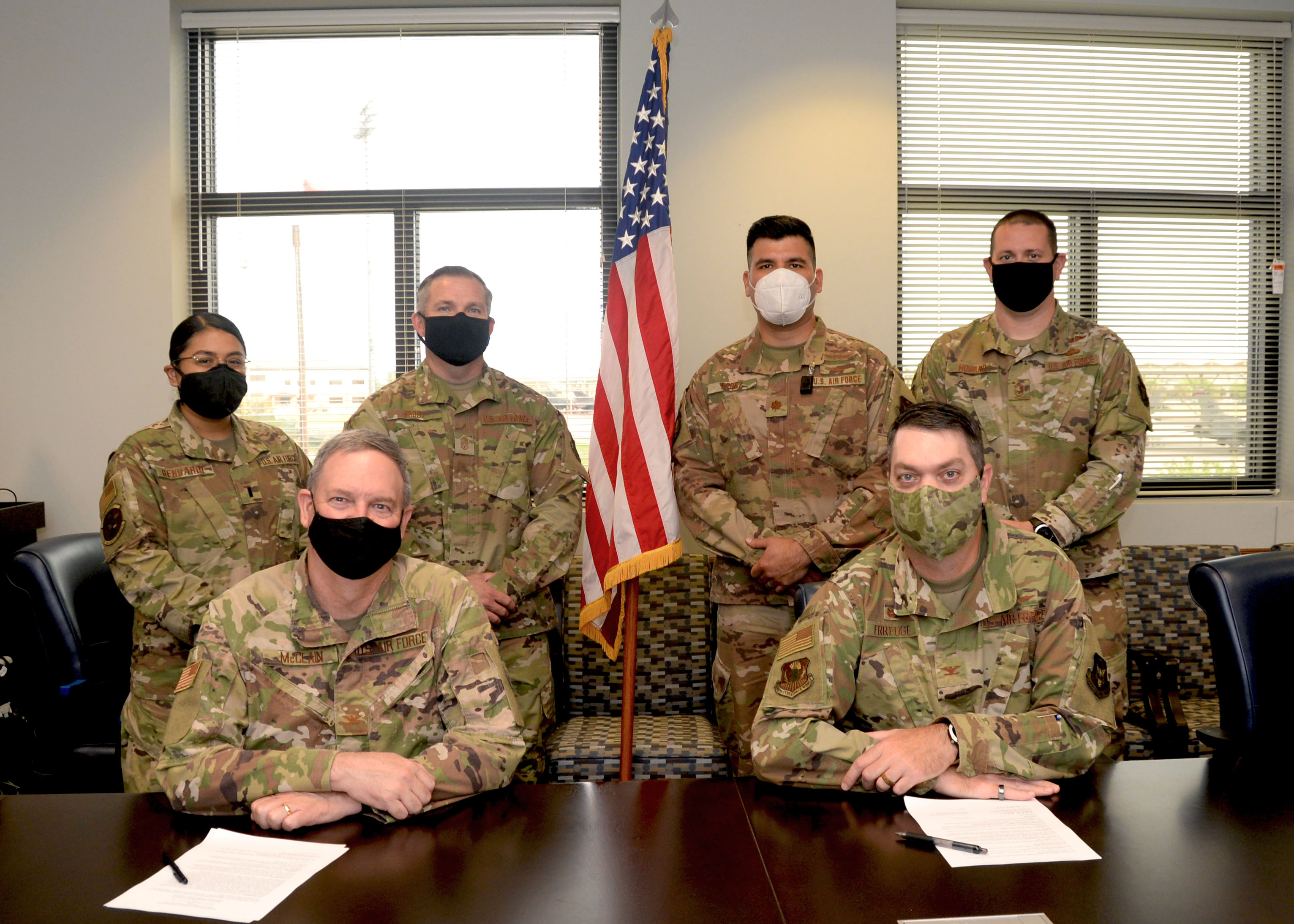 Forging strong bonds through partnerships > 960th Cyberspace Wing ...