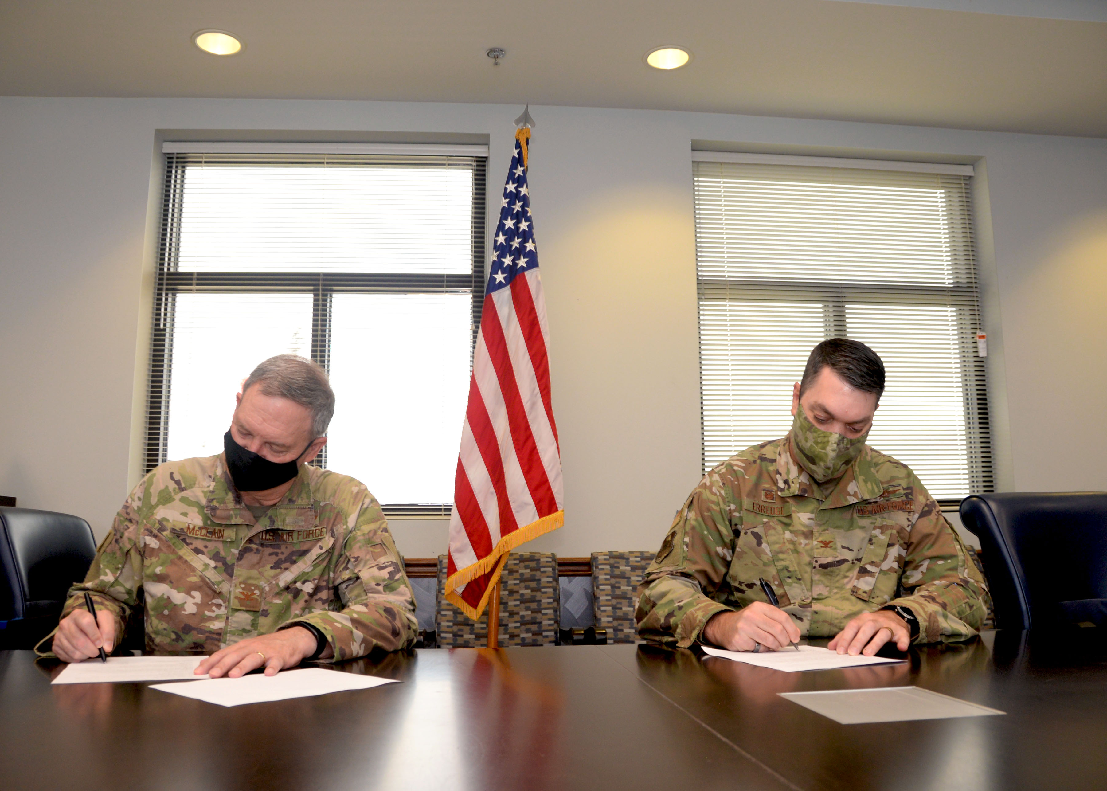 Forging strong bonds through partnerships > 960th Cyberspace Wing ...