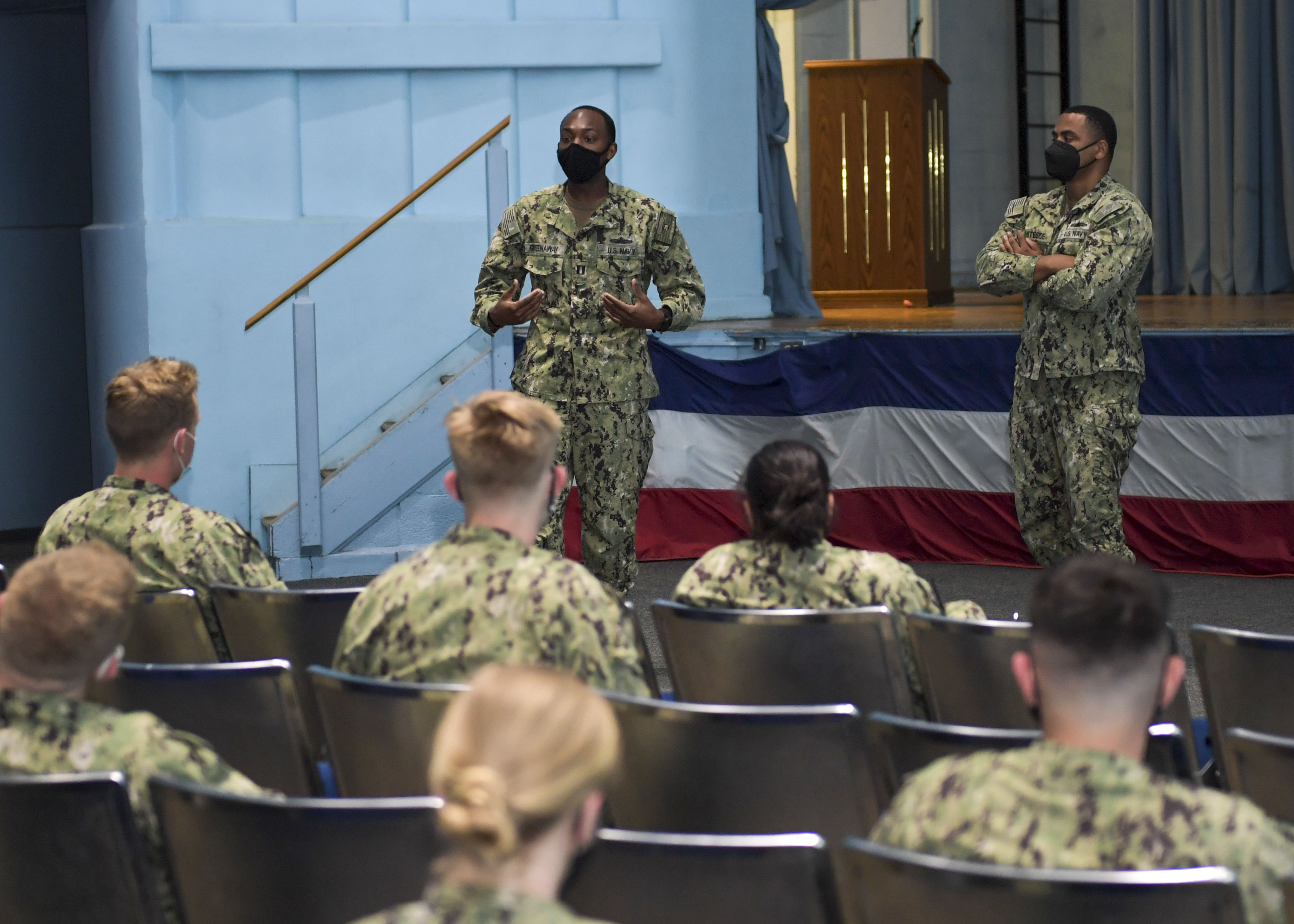 Midshipmen Visit Norfolk