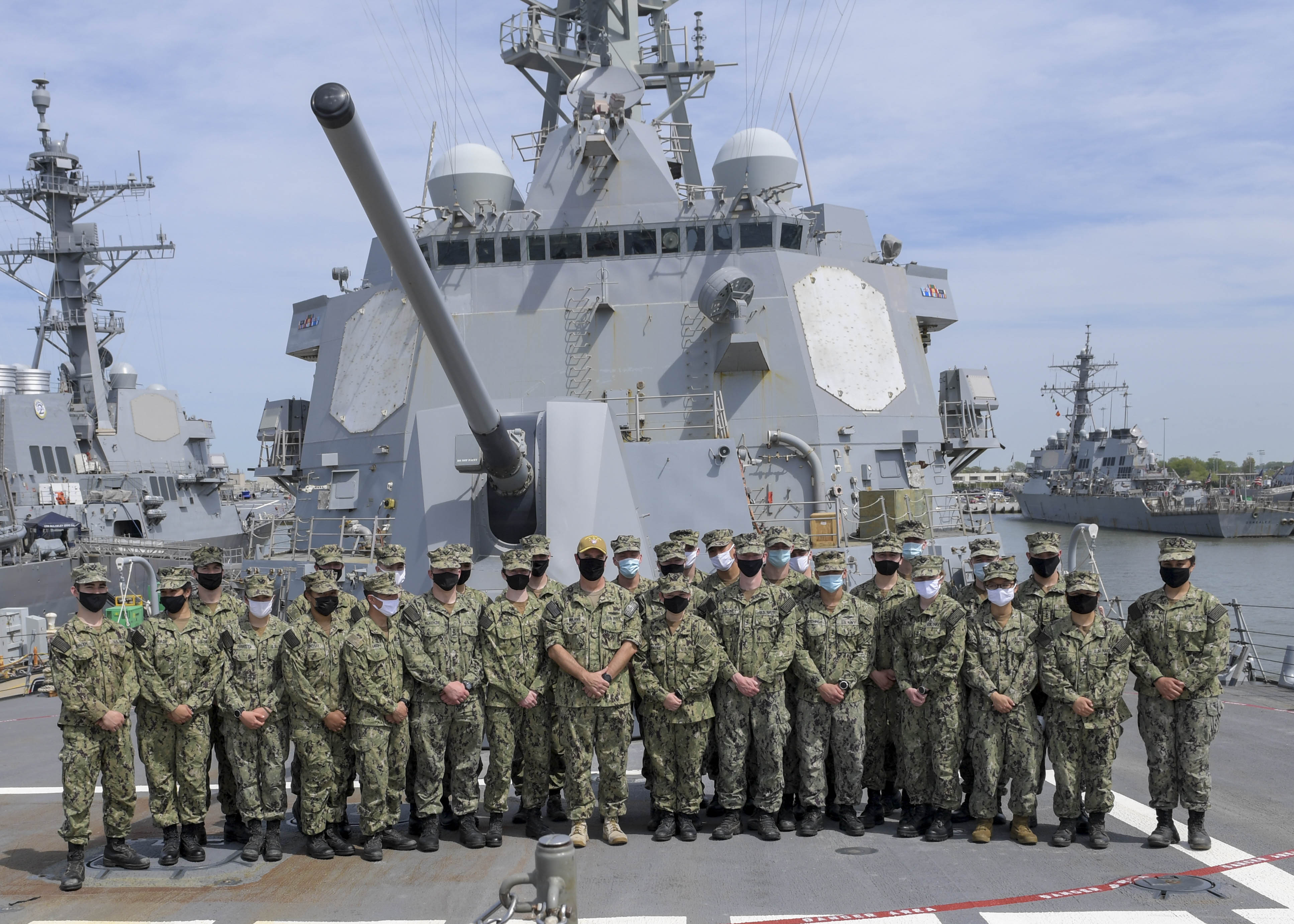 Midshipmen Visit Norfolk