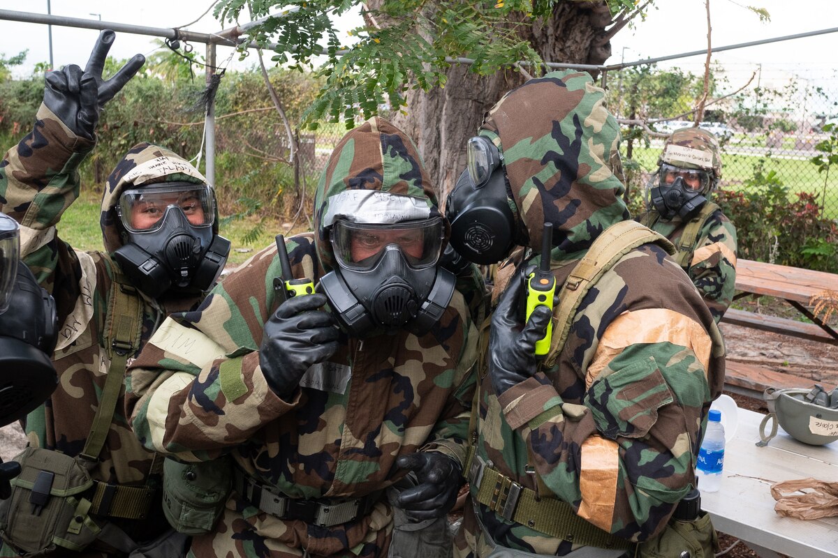 Force Support enhanced through Home Station Readiness Training > 154th ...