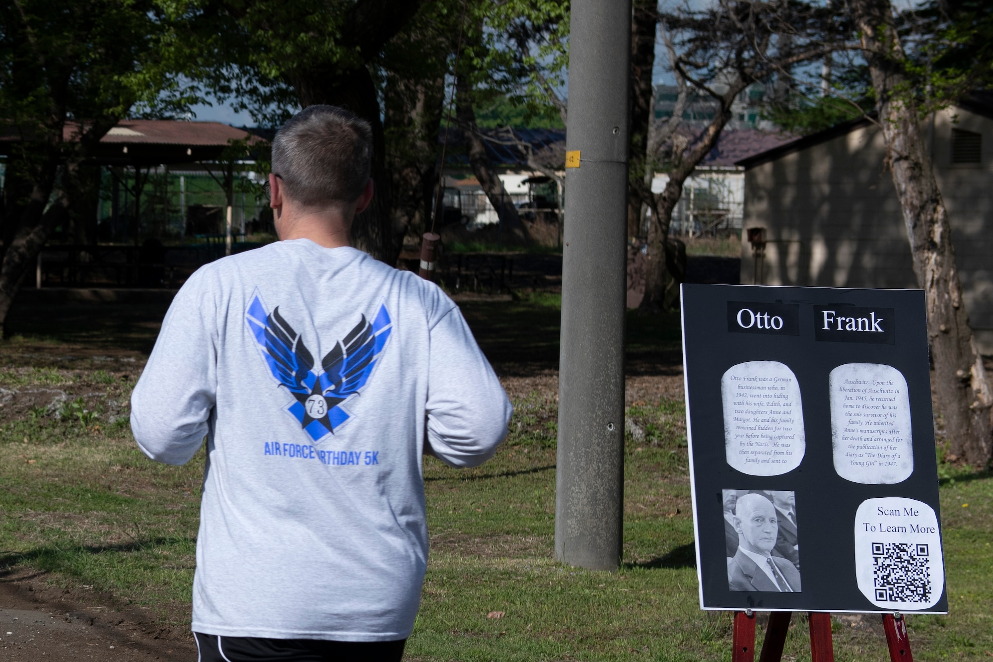 Yokota community remembers the Holocaust > Nellis Air Force Base > News Yokota community remembers the Holocaust > Nellis Air Force Base > News