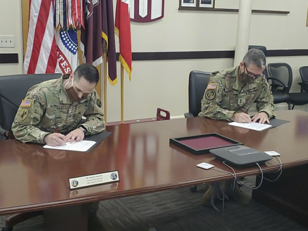 807th Medical Command (Deployment Support) and the 94th Training ...