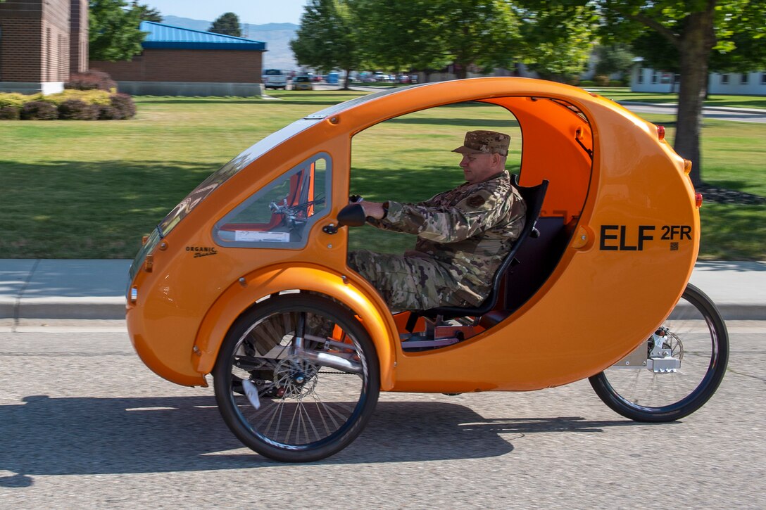 Electric Bike | U.S. Department of War