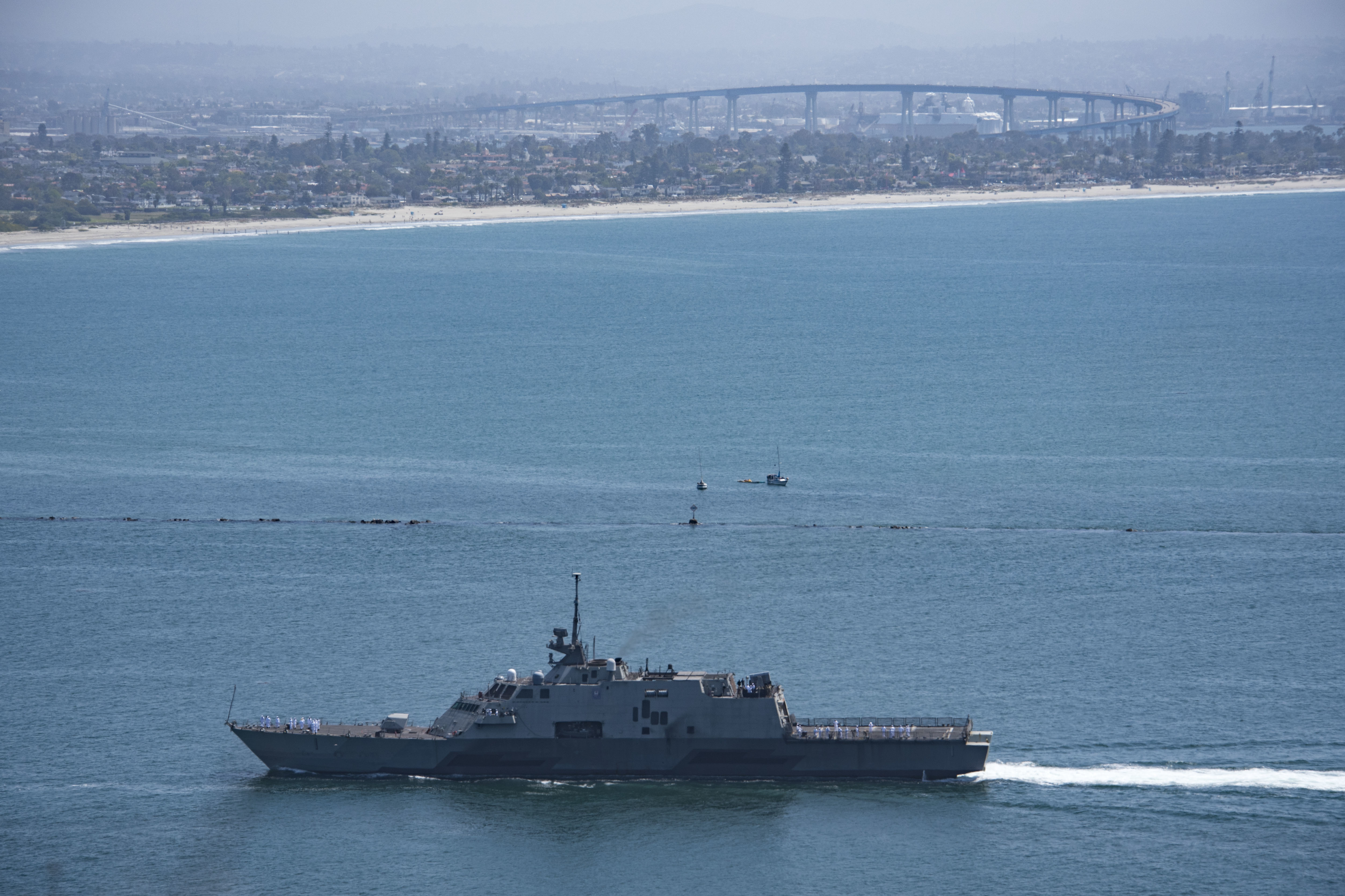 USS Freedom Returns from Final Deployment > U.S. Southern Command > News