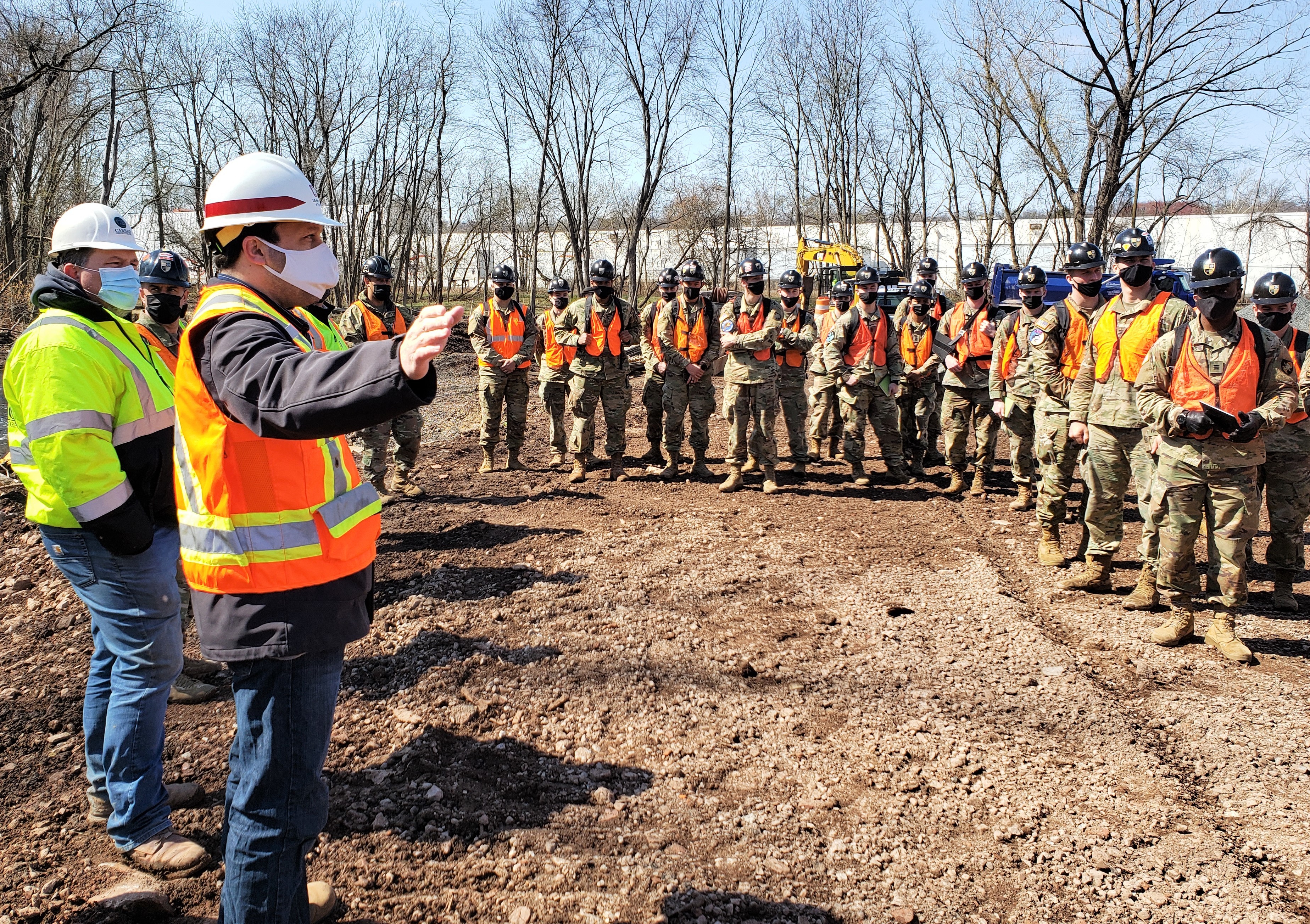 Army Corps Flood-Control Project Provides Outdoor Classroom for West ...
