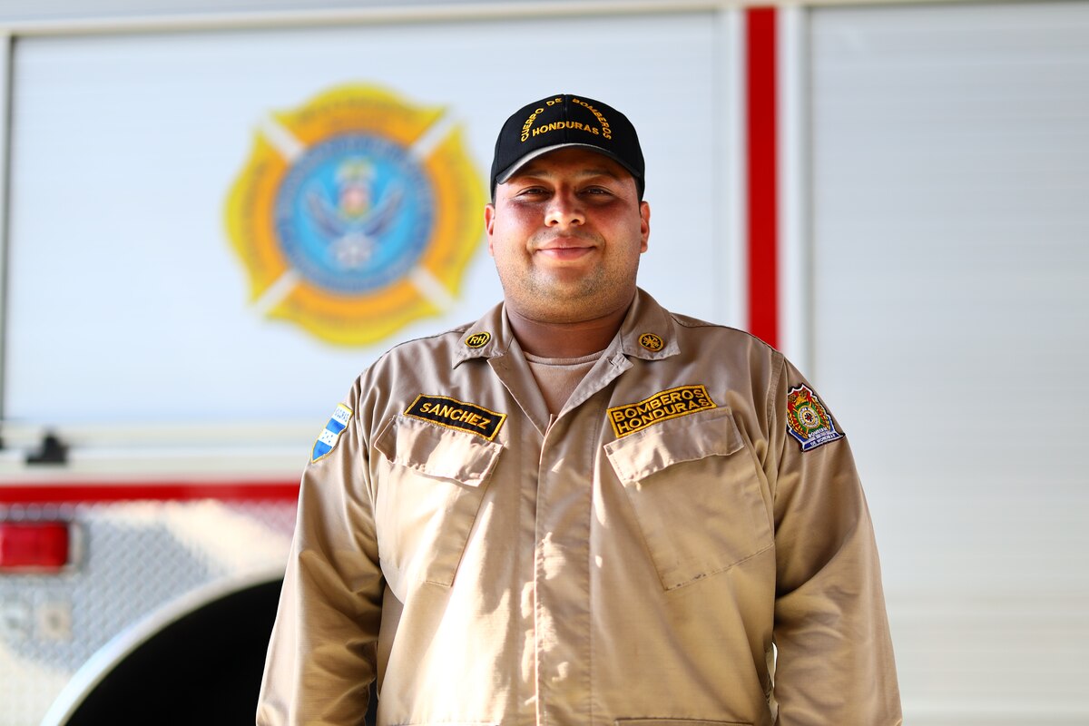 Sergeant Sánchez: A firefighter’s journey to recovery > Nellis Air ...
